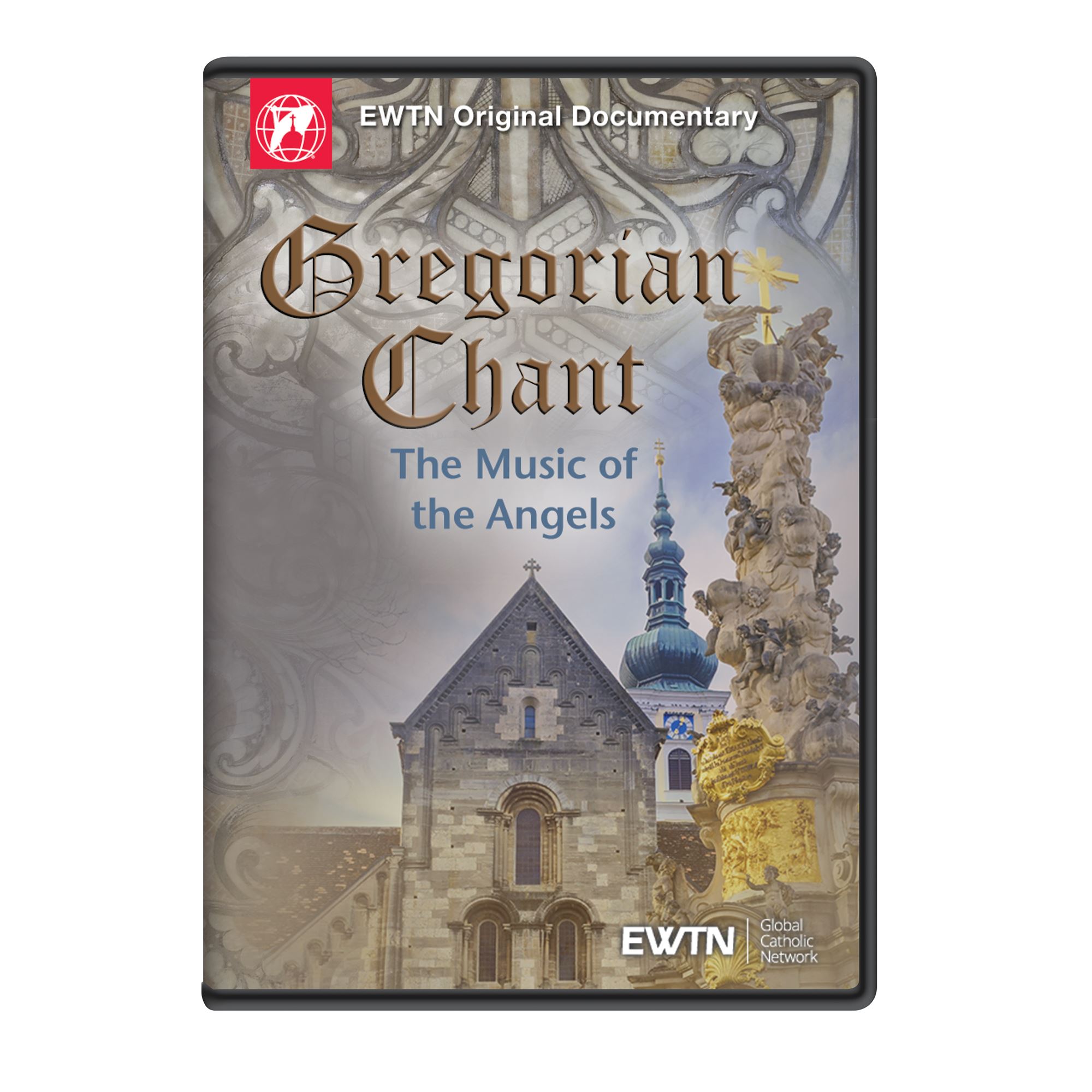 GREGORIAN CHANT - THE MUSIC OF THE ANGELS DVD | EWTN Religious Catalogue
