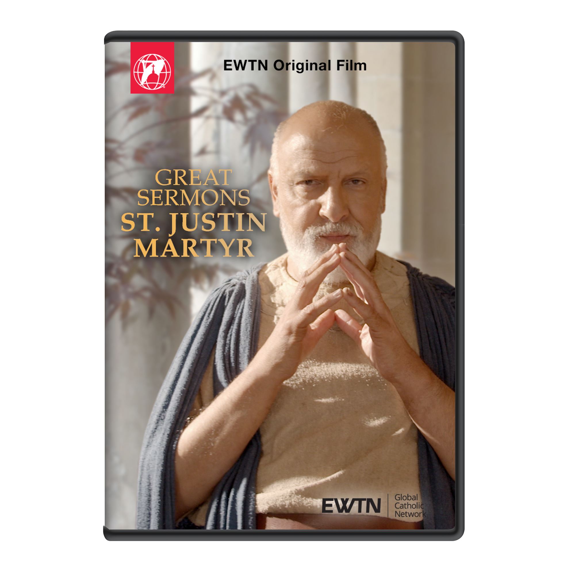 GREAT SERMONS - ST. JUSTIN MARTYR DVD | EWTN Religious Catalogue