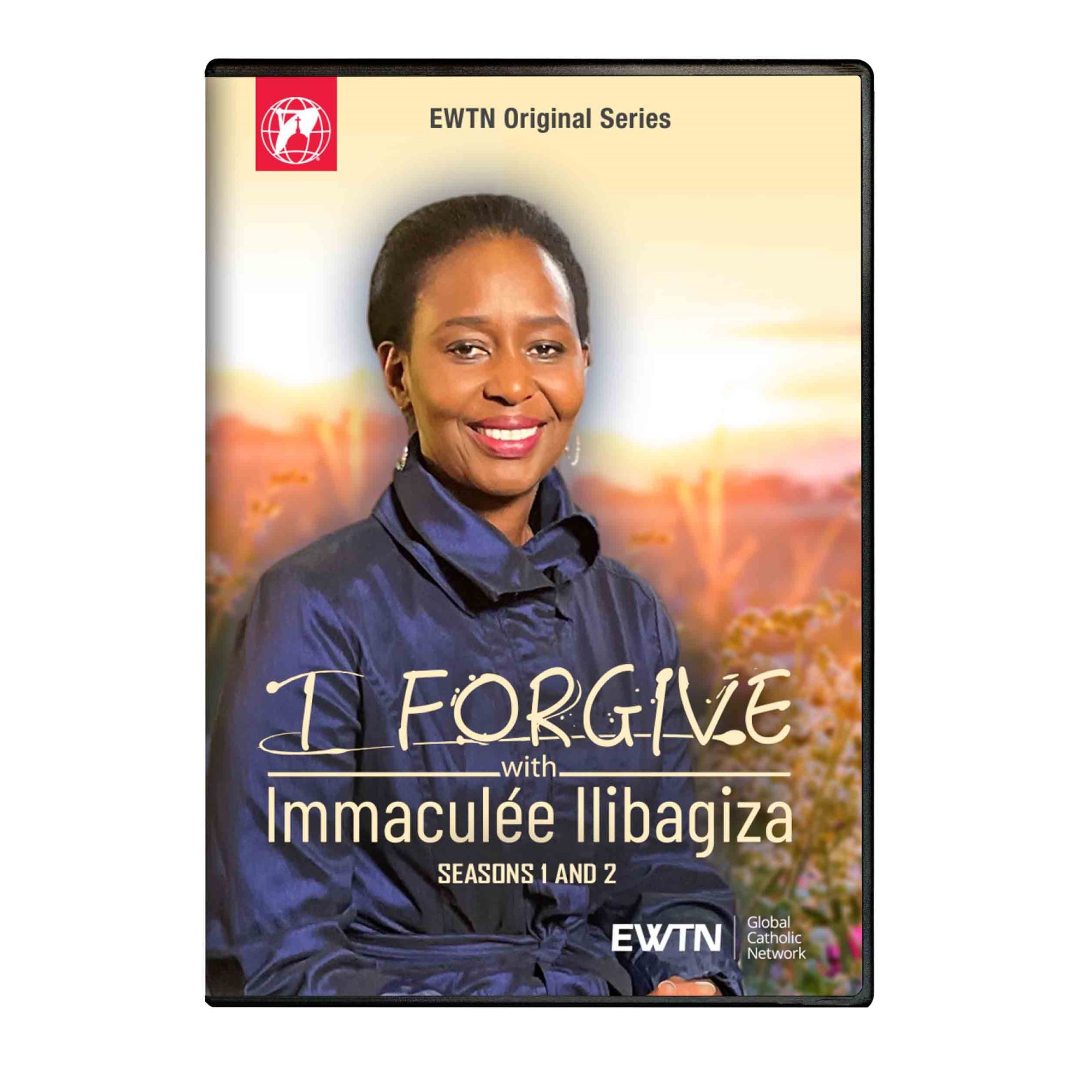 I FORGIVE WITH IMMACULÉE ILIBAGIZA DVD | EWTN Religious Catalogue
