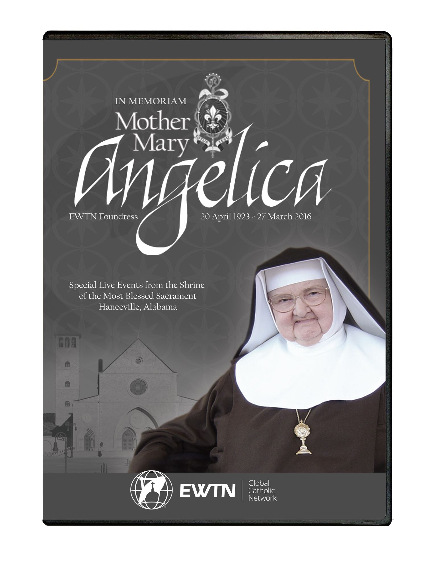 IN MEMORIAM: MOTHER MARY ANGELICA, PCPA DVD | EWTN Religious Catalogue