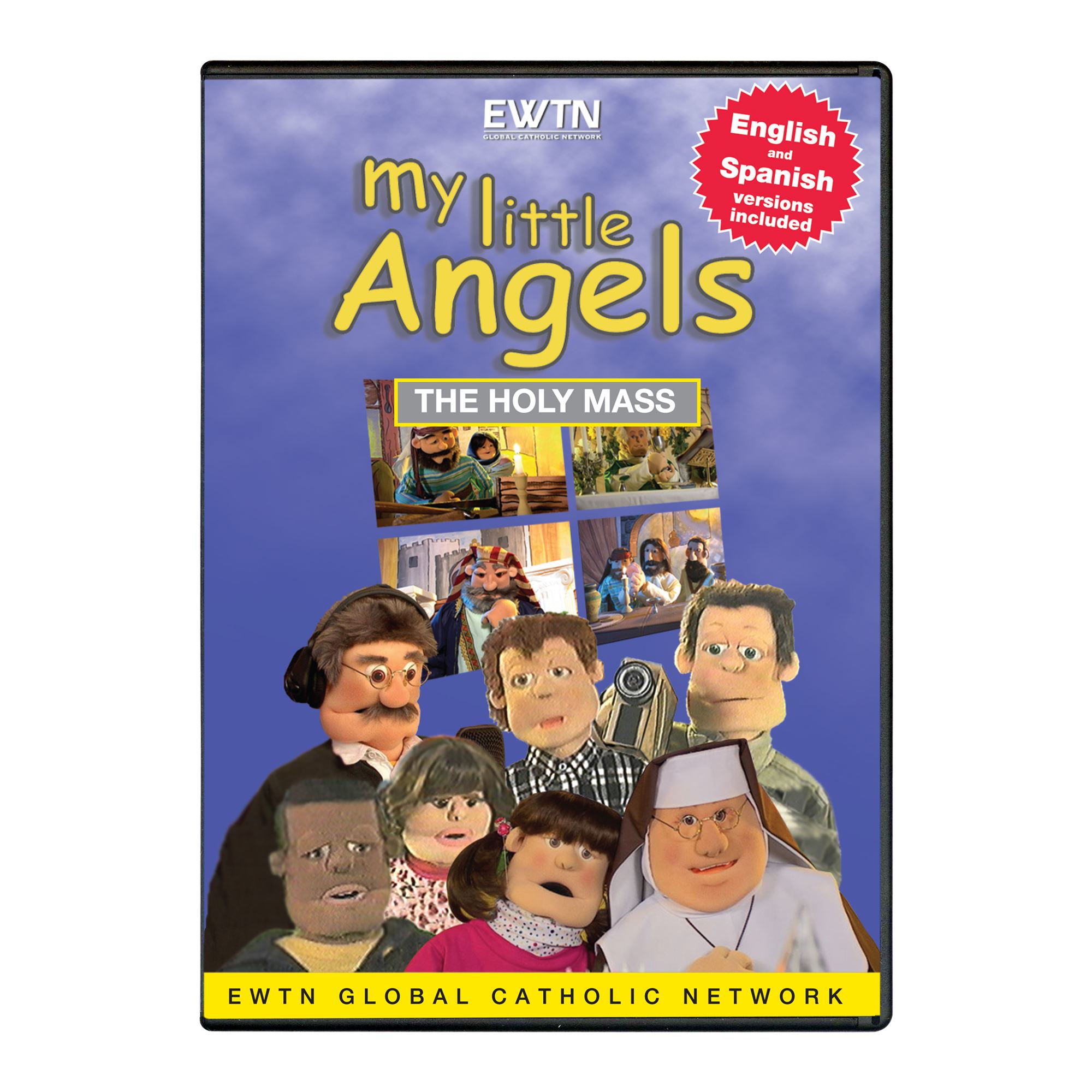 MY LITTLE ANGELS - THE HOLY MASS - DVD | EWTN Religious Catalogue