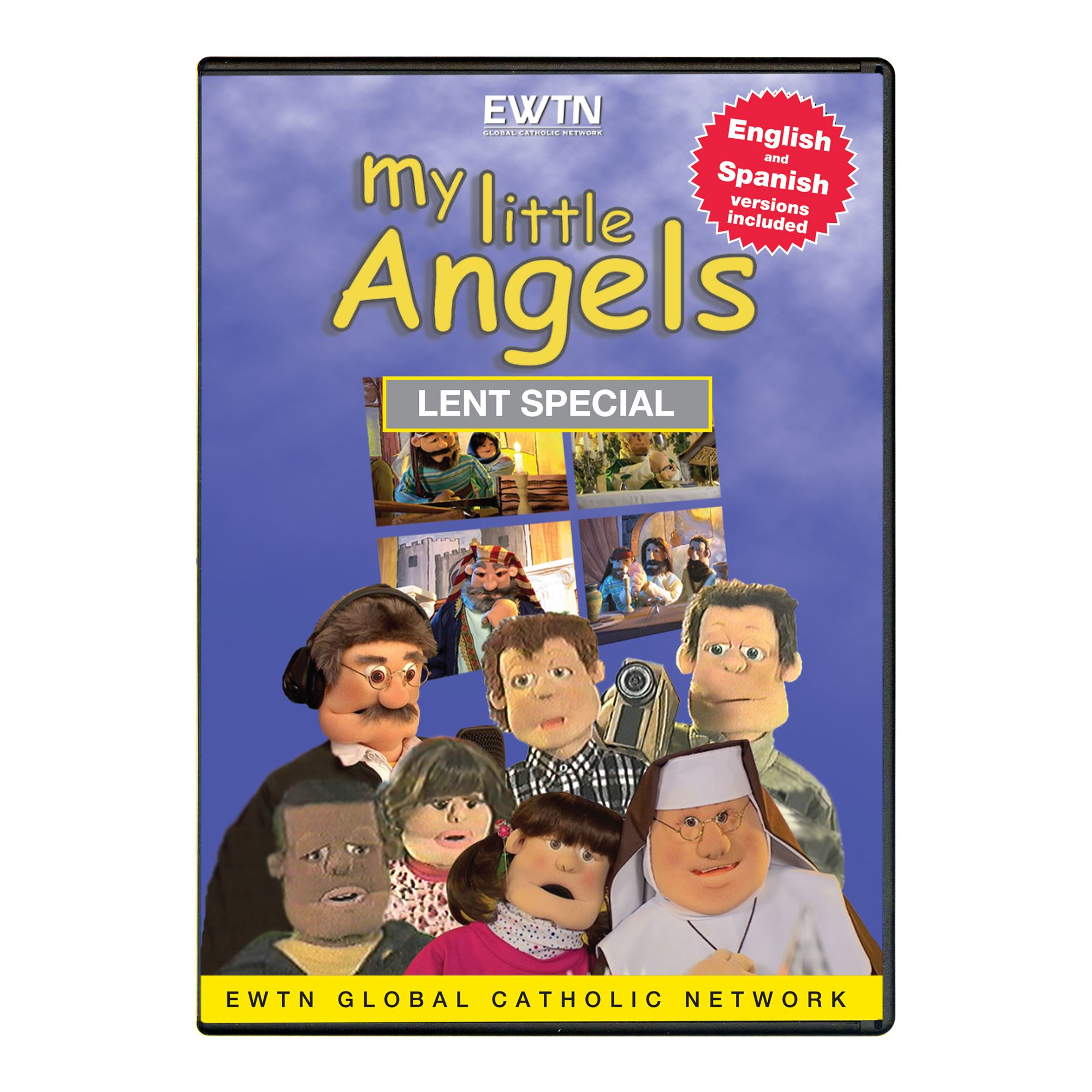 MY LITTLE ANGELS - LENT SPECIAL - DVD | EWTN Religious Catalogue