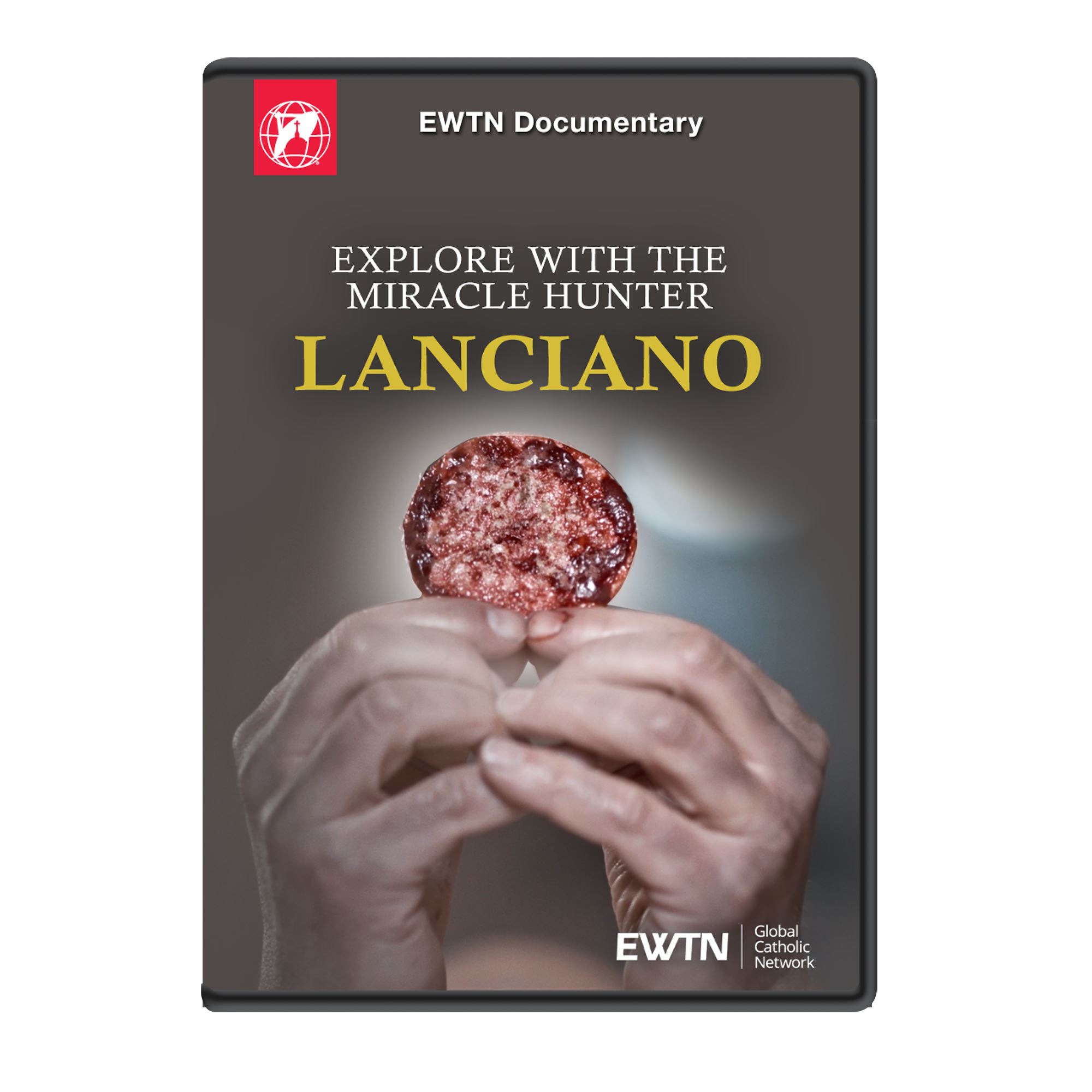EXPLORE WITH THE MIRACLE HUNTER - LANCIANO DVD | EWTN Religious Catalogue
