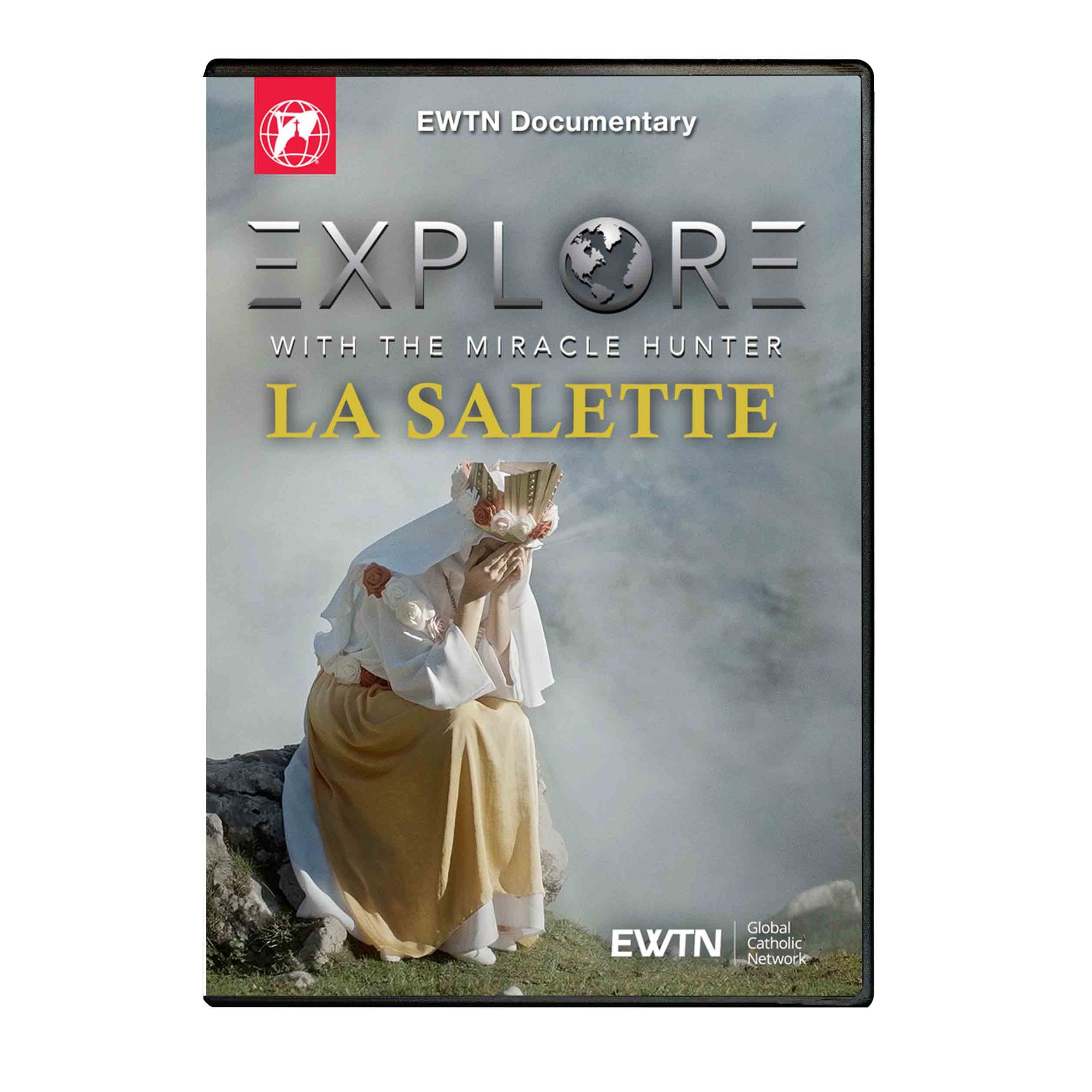 EXPLORE WITH THE MIRACLE HUNTER - LA SALETTE DVD | EWTN Religious Catalogue