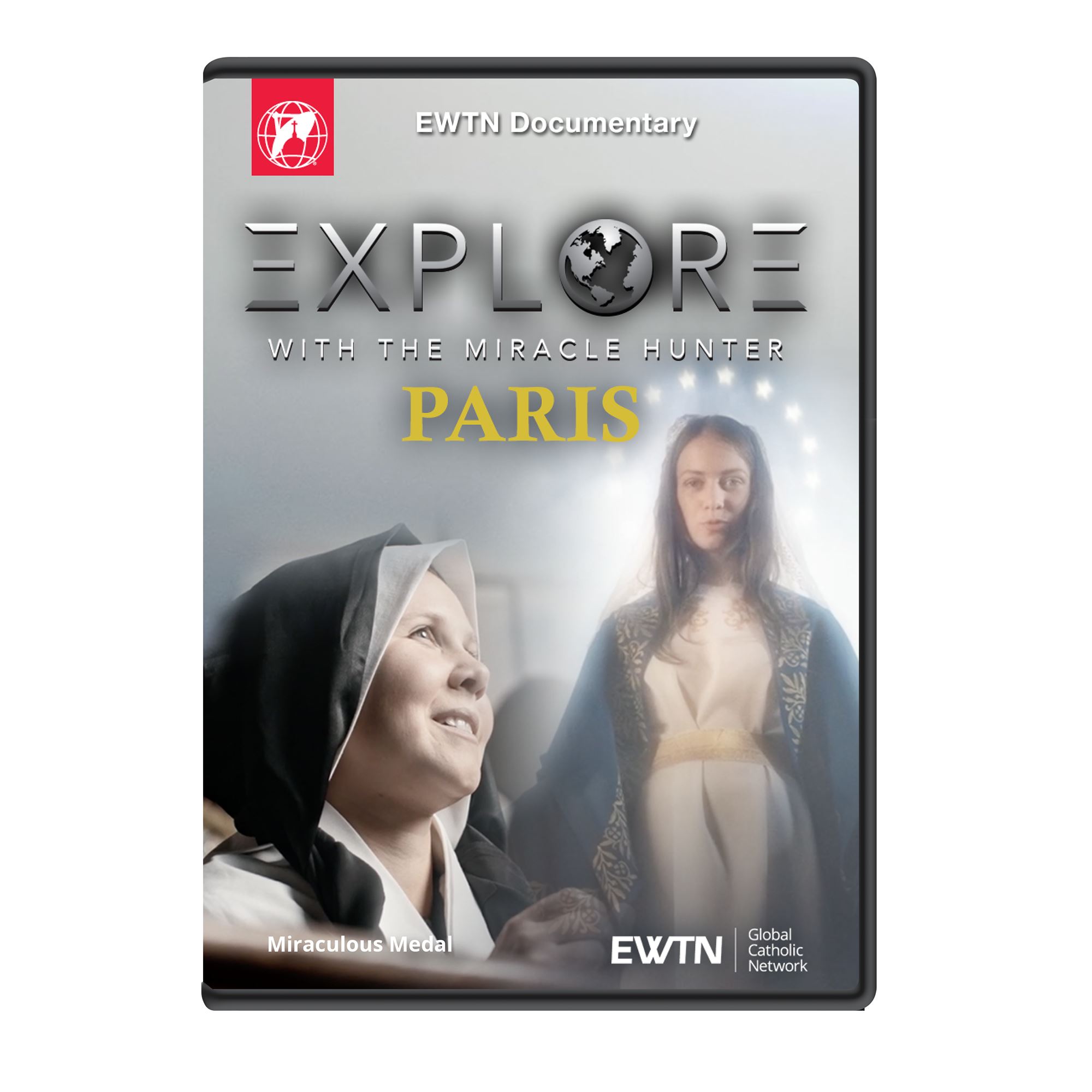EXPLORE WITH THE MIRACLE HUNTER - PARIS DVD | EWTN Religious Catalogue