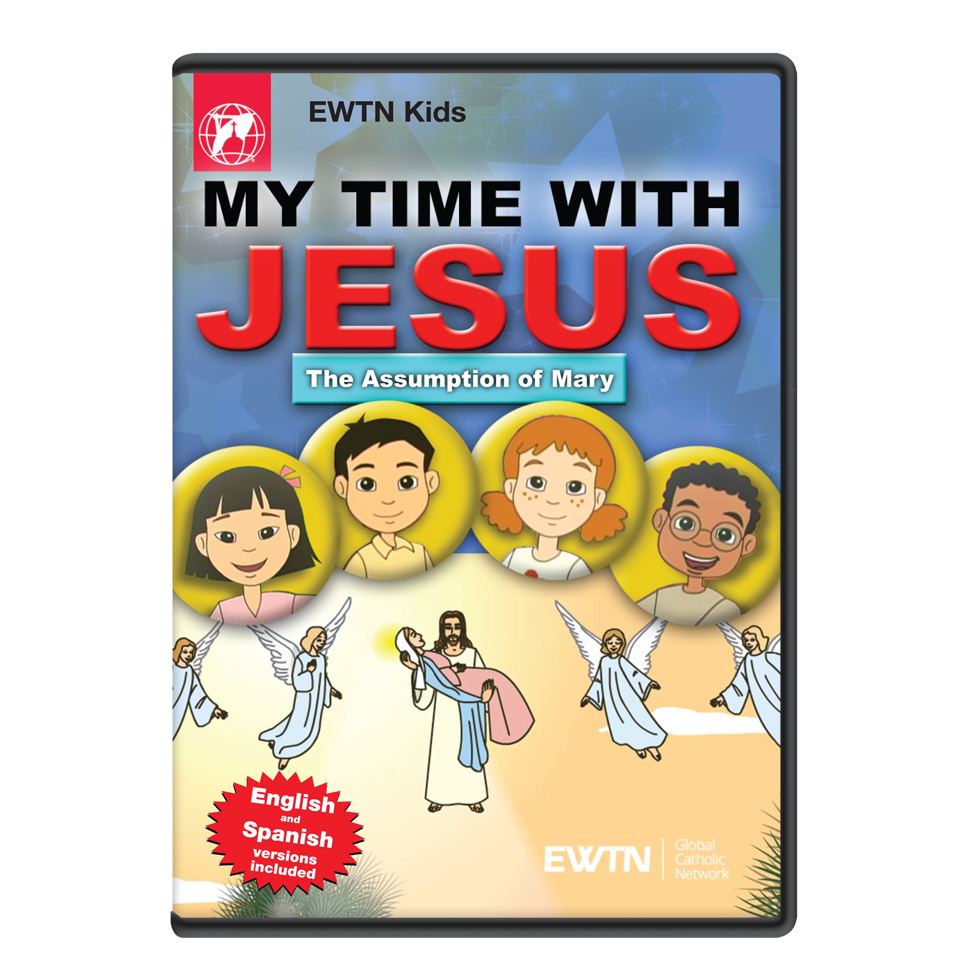 MY TIME WITH JESUS - THE ASSUMPTION OF MARY DVD | EWTN Religious Catalogue