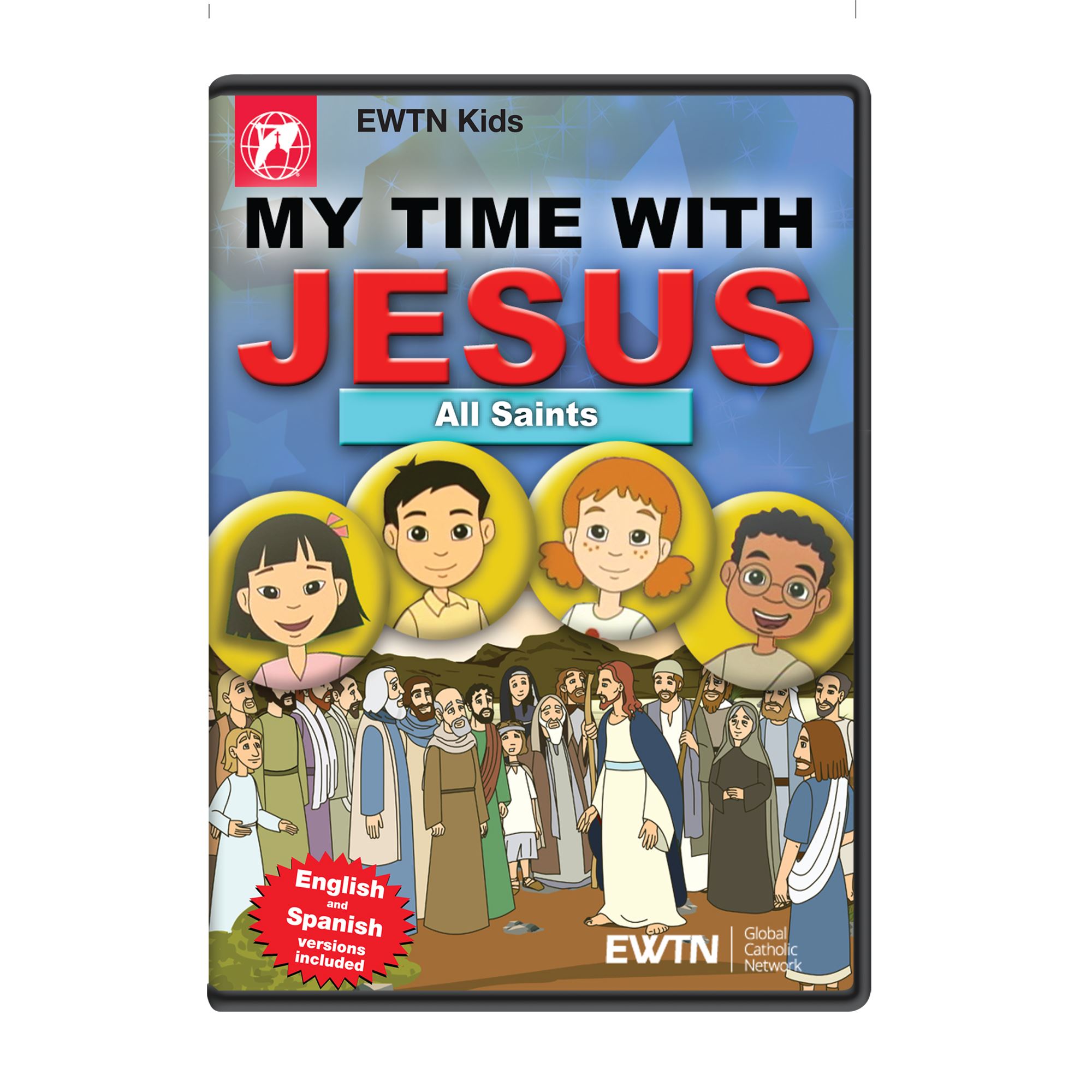 MY TIME WITH JESUS - ALL SAINTS DVD | EWTN Religious Catalogue