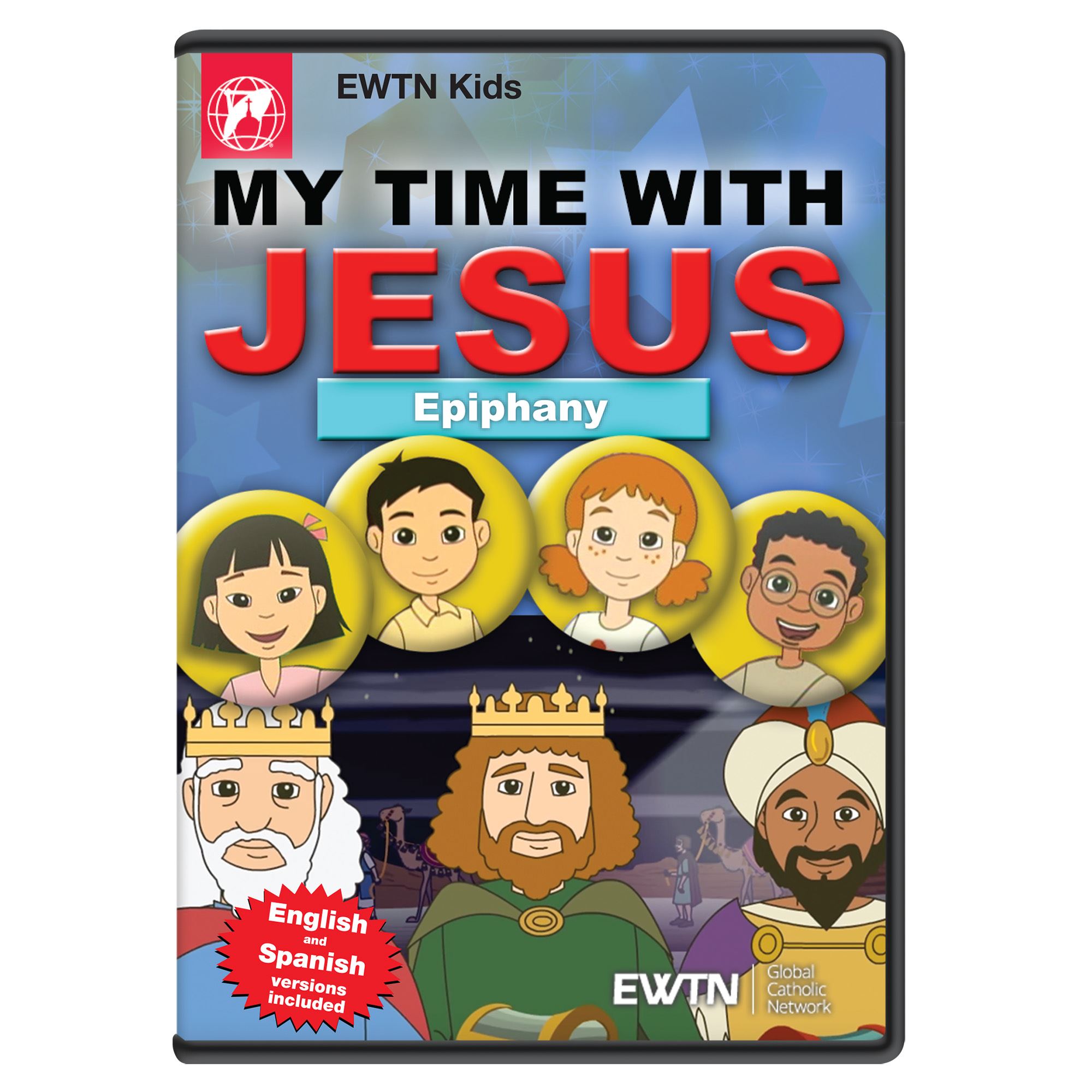 MY TIME WITH JESUS EPIPHANY DVD | EWTN Religious Catalogue