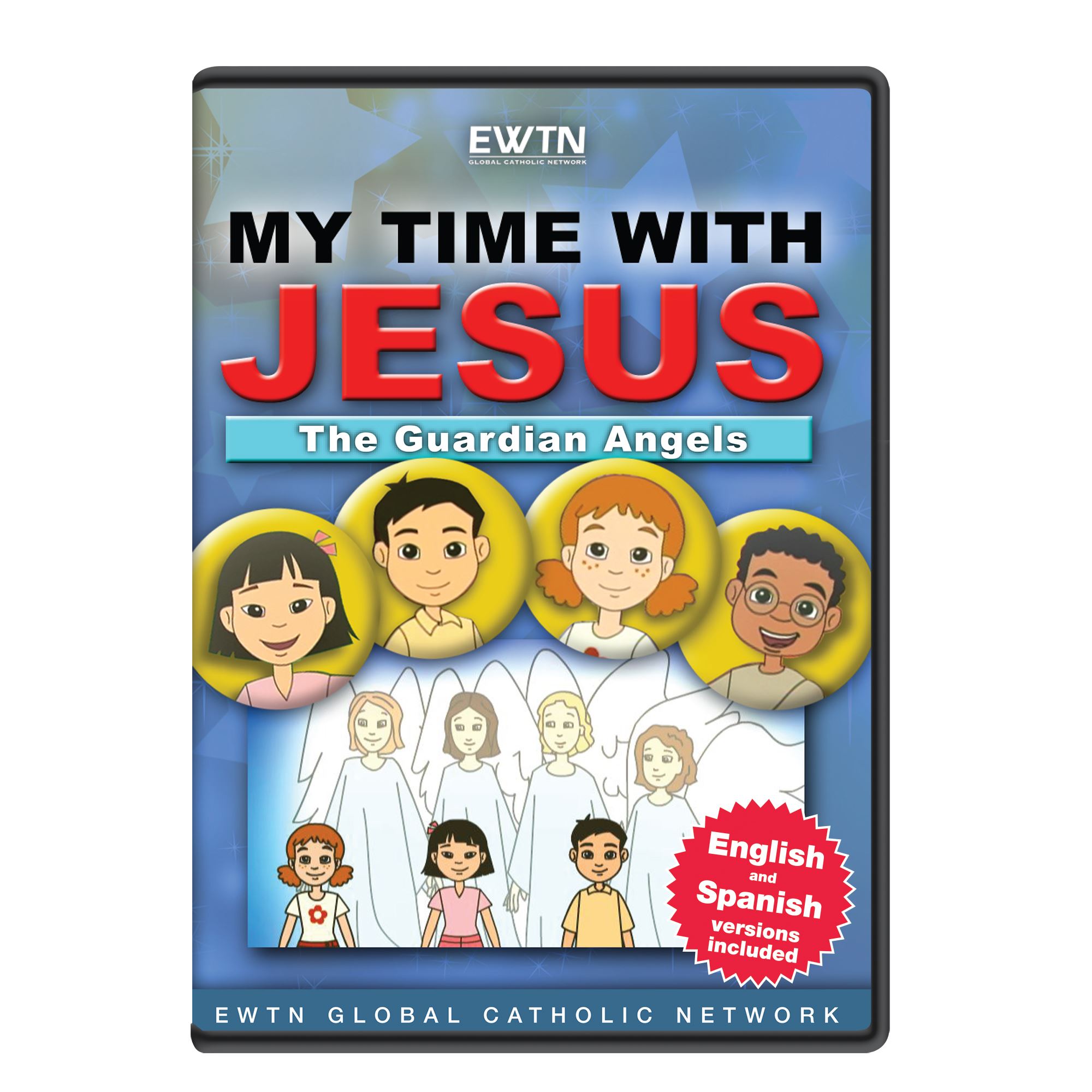 MY TIME WITH JESUS: THE GUARDIAN ANGELS DVD | EWTN Religious Catalogue