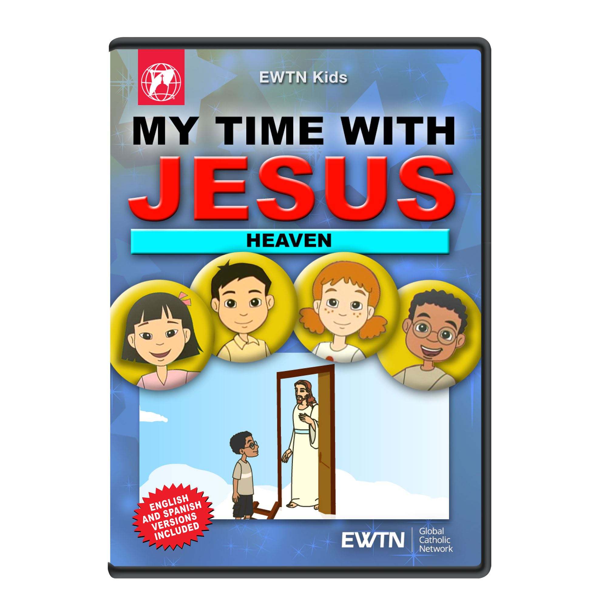 MY TIME WITH JESUS - HEAVEN DVD | EWTN Religious Catalogue