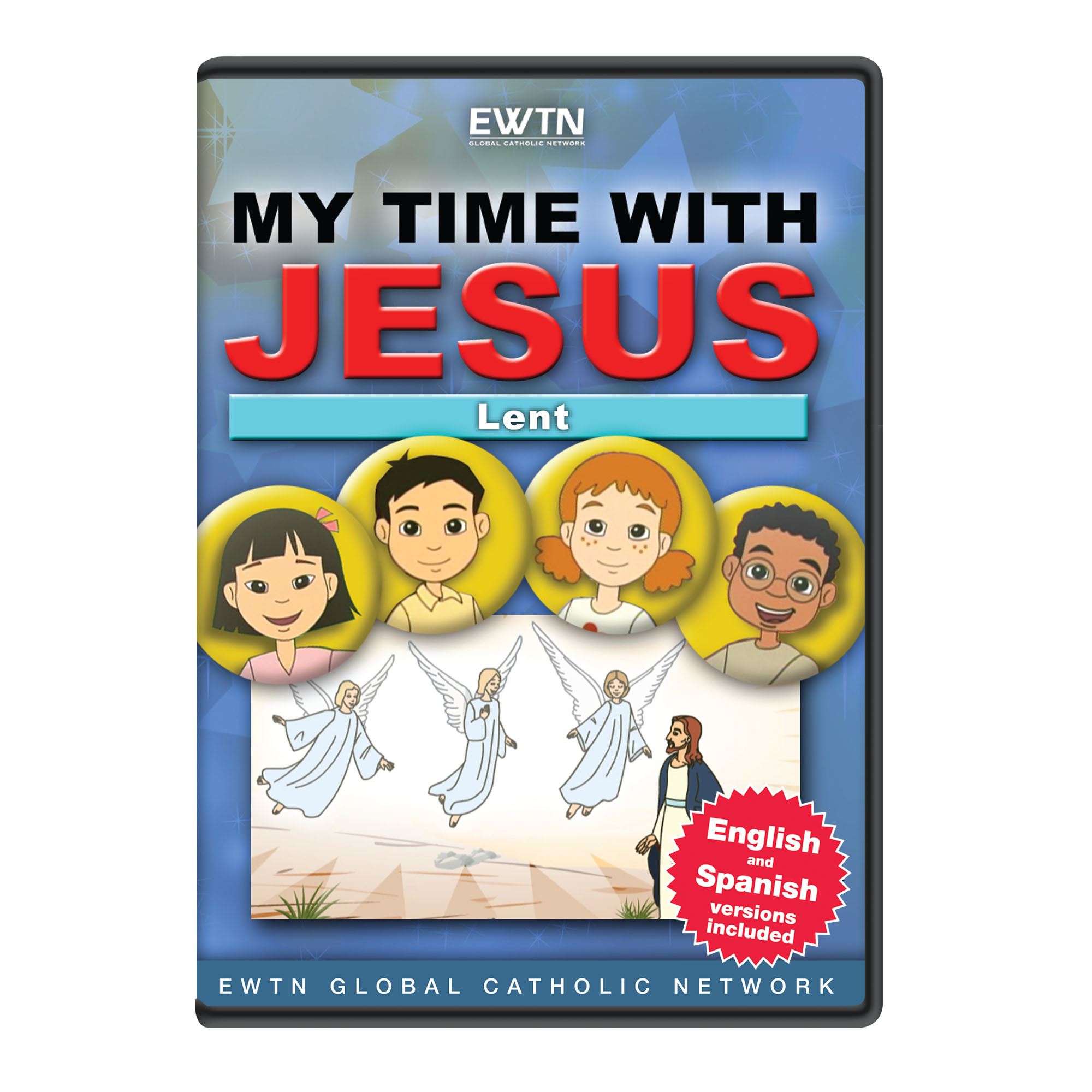 MY TIME WITH JESUS: LENT - DVD | EWTN Religious Catalogue