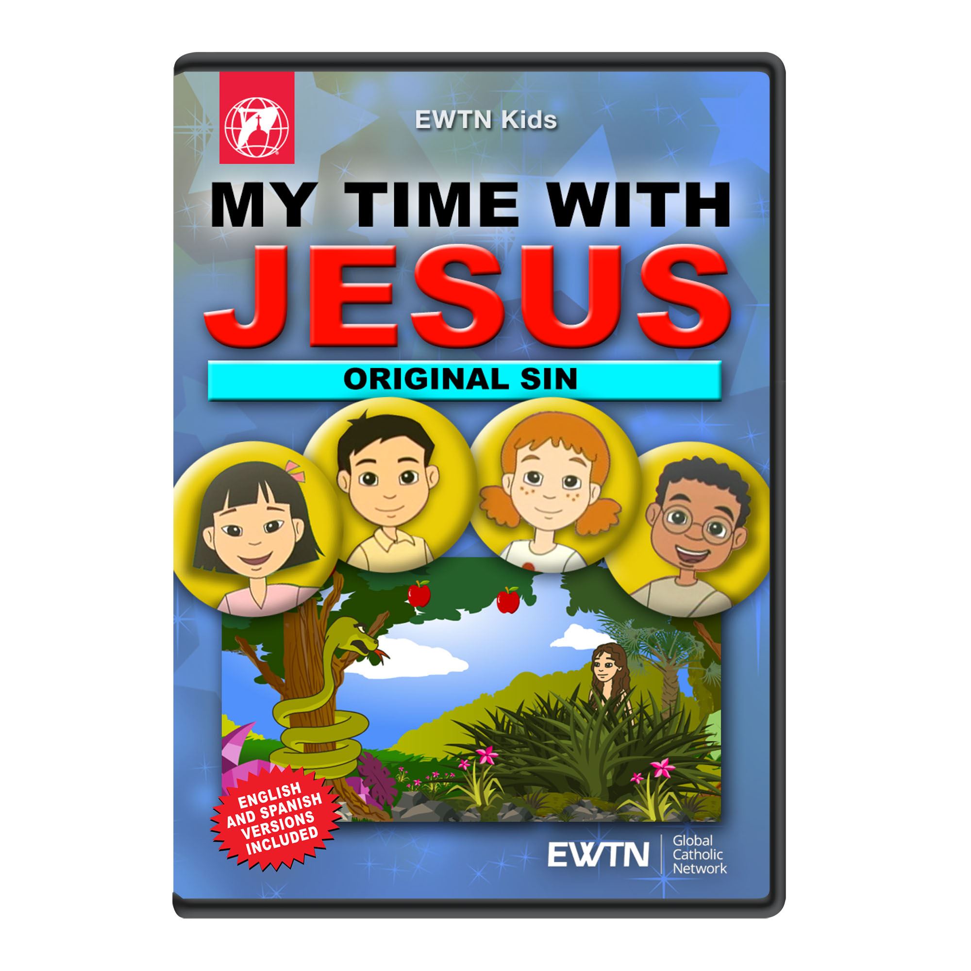 MY TIME WITH JESUS - ORIGINAL SIN DVD | EWTN Religious Catalogue