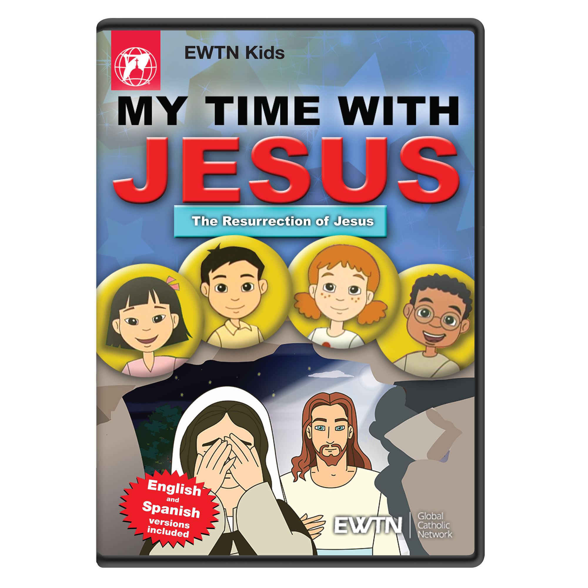 My Time with Jesus the Resurrection of Jesus DVD | EWTNRC.com
