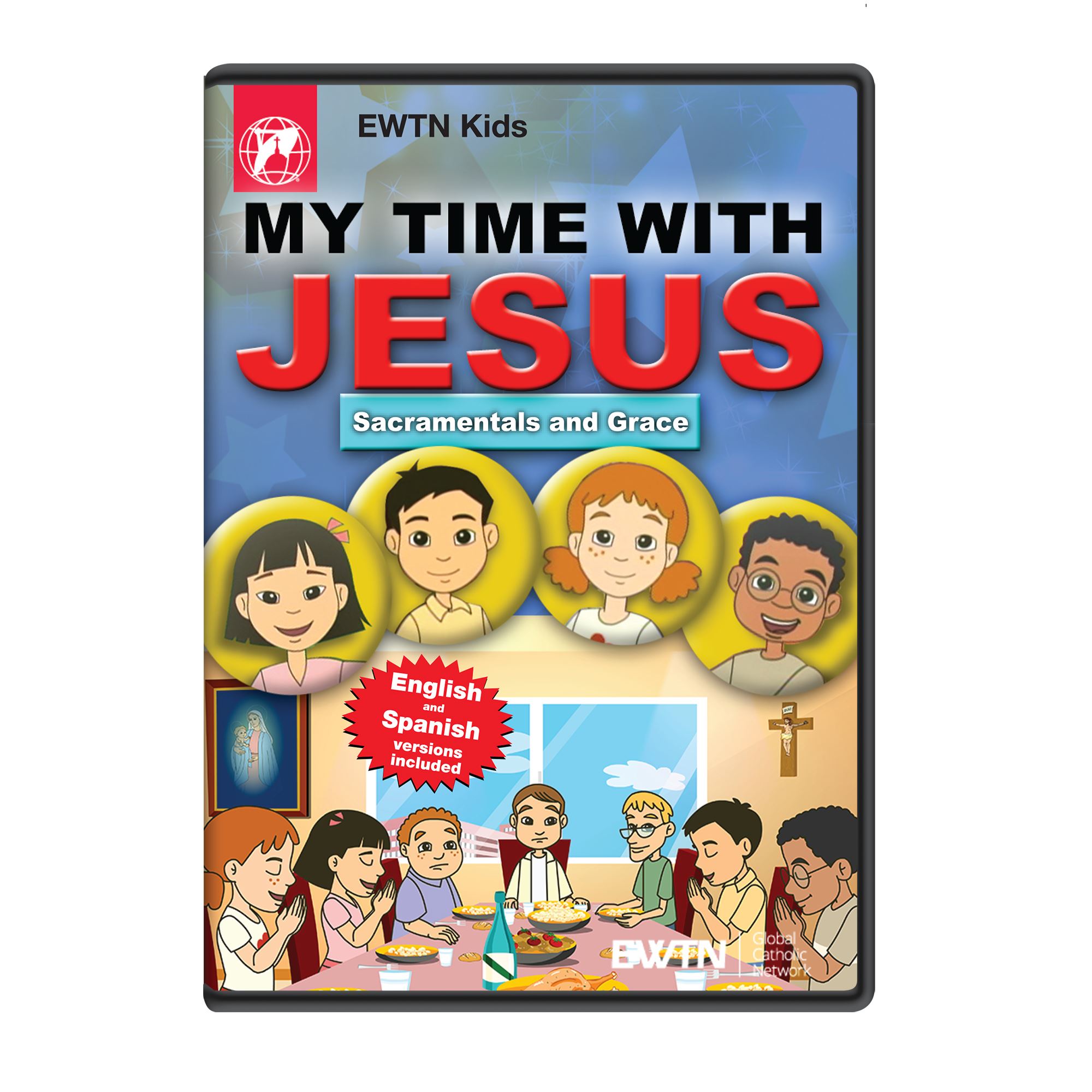 MY TIME WITH JESUS - SACRAMENTALS AND GRACE DVD | EWTN Religious Catalogue