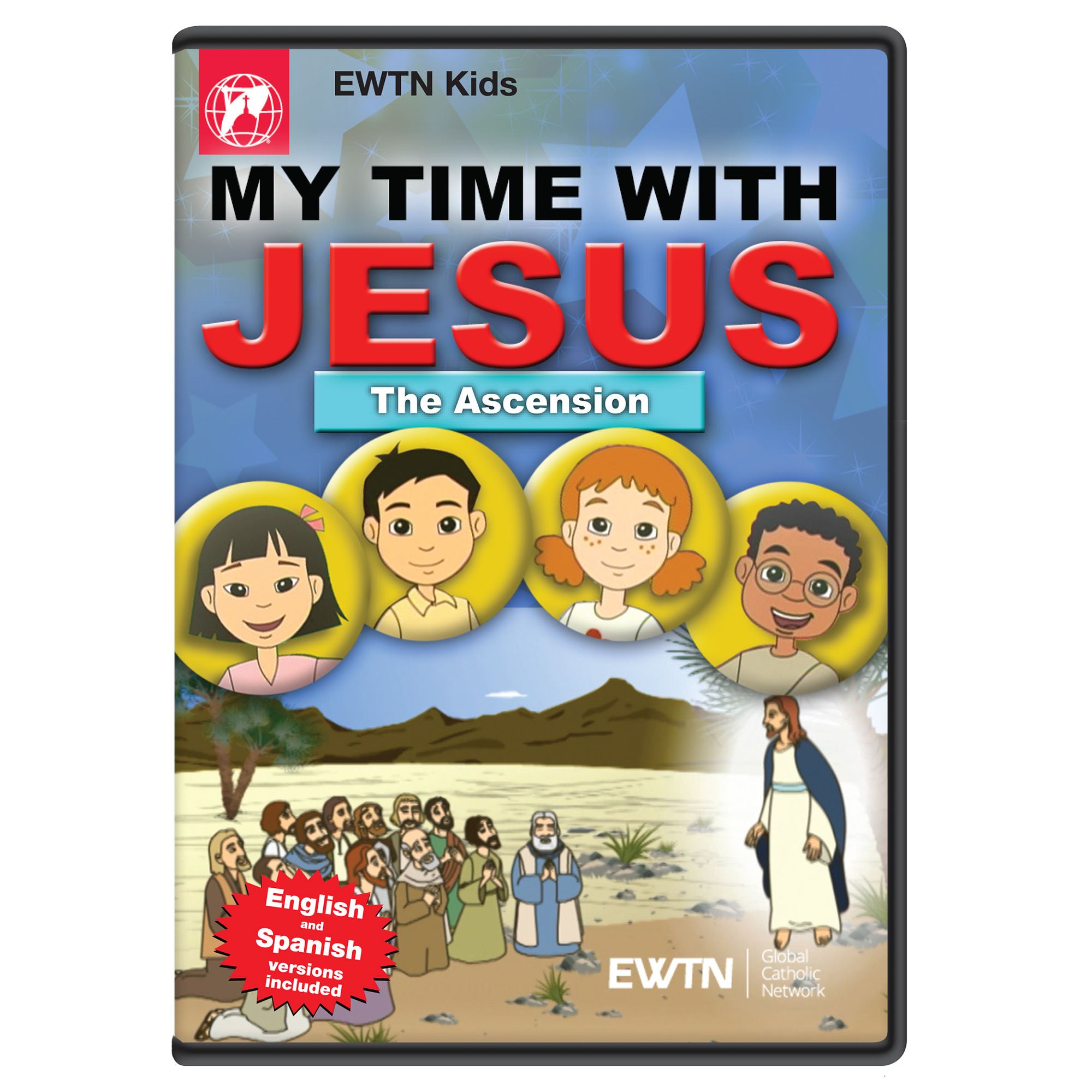 MY TIME WITH JESUS THE ASCENSION DVD | EWTN Religious Catalogue