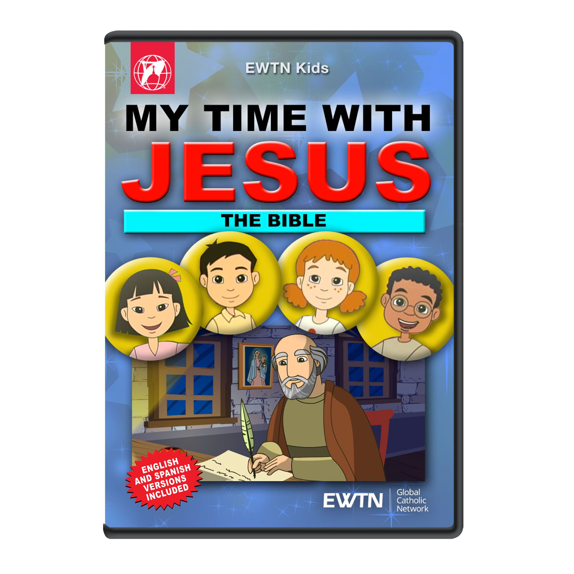 MY TIME WITH JESUS - THE BIBLE DVD | EWTN Religious Catalogue