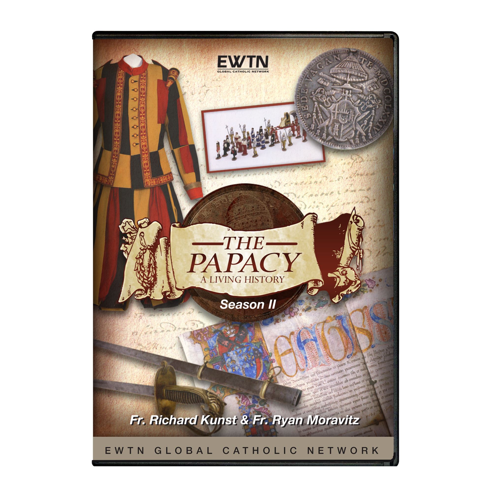 THE PAPACY: A LIVING HISTORY - VOLUME 2 DVD | EWTN Religious Catalogue