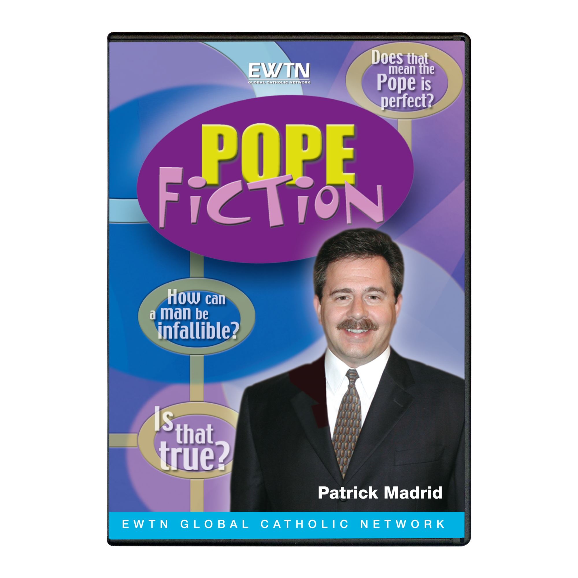 POPE FICTION - DVD | EWTN Religious Catalogue