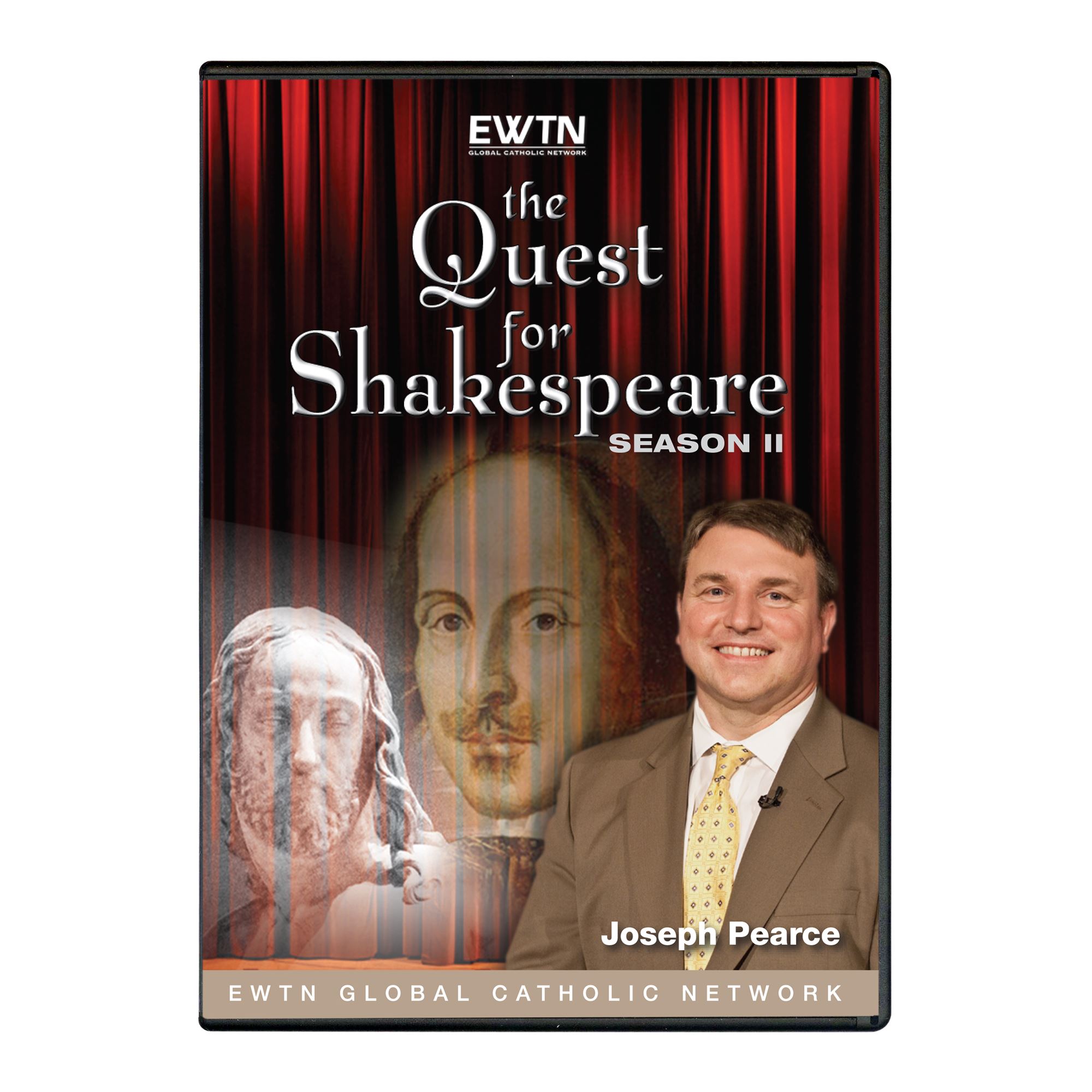 THE QUEST FOR SHAKESPEARE - SEASON II - DVD | EWTN Religious Catalogue