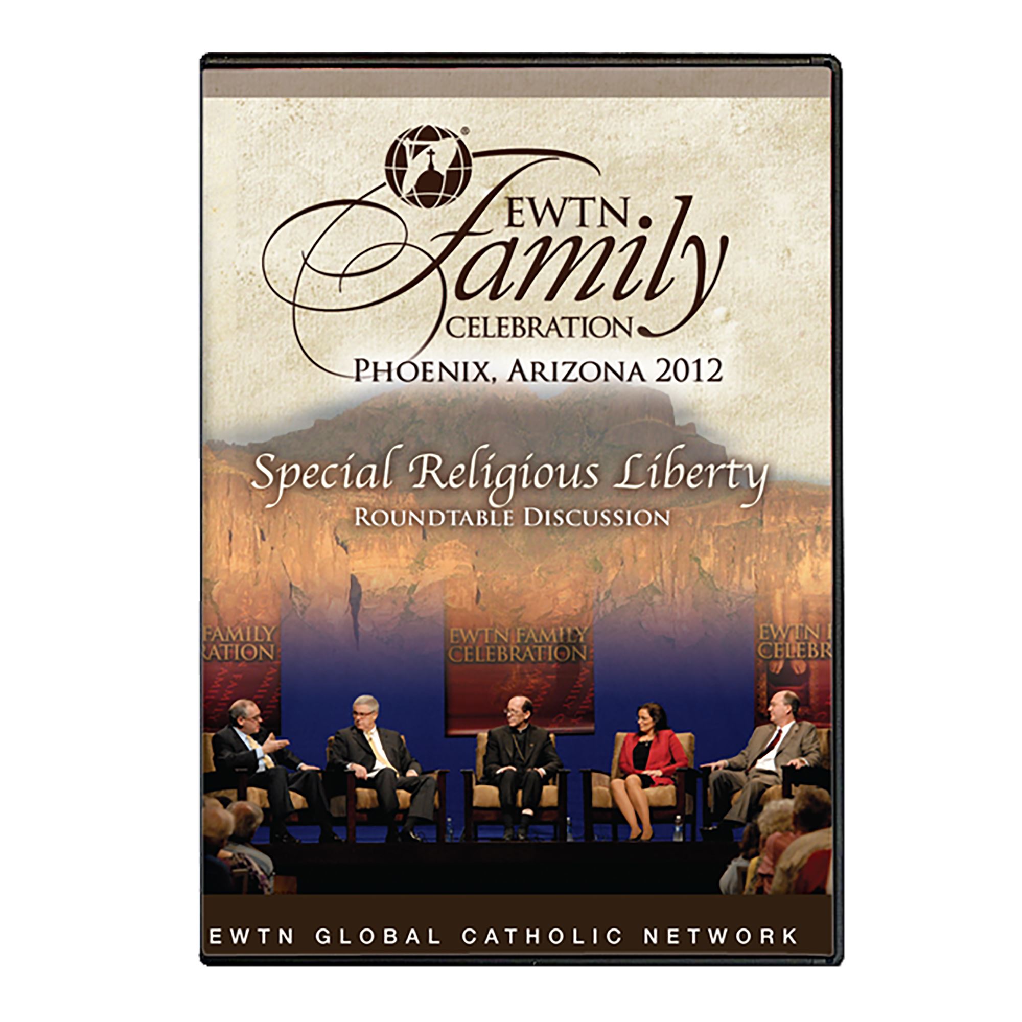RELIGIOUS LIBERTY ROUNDTABLE DISCUSSION - DVD | EWTN Religious Catalogue
