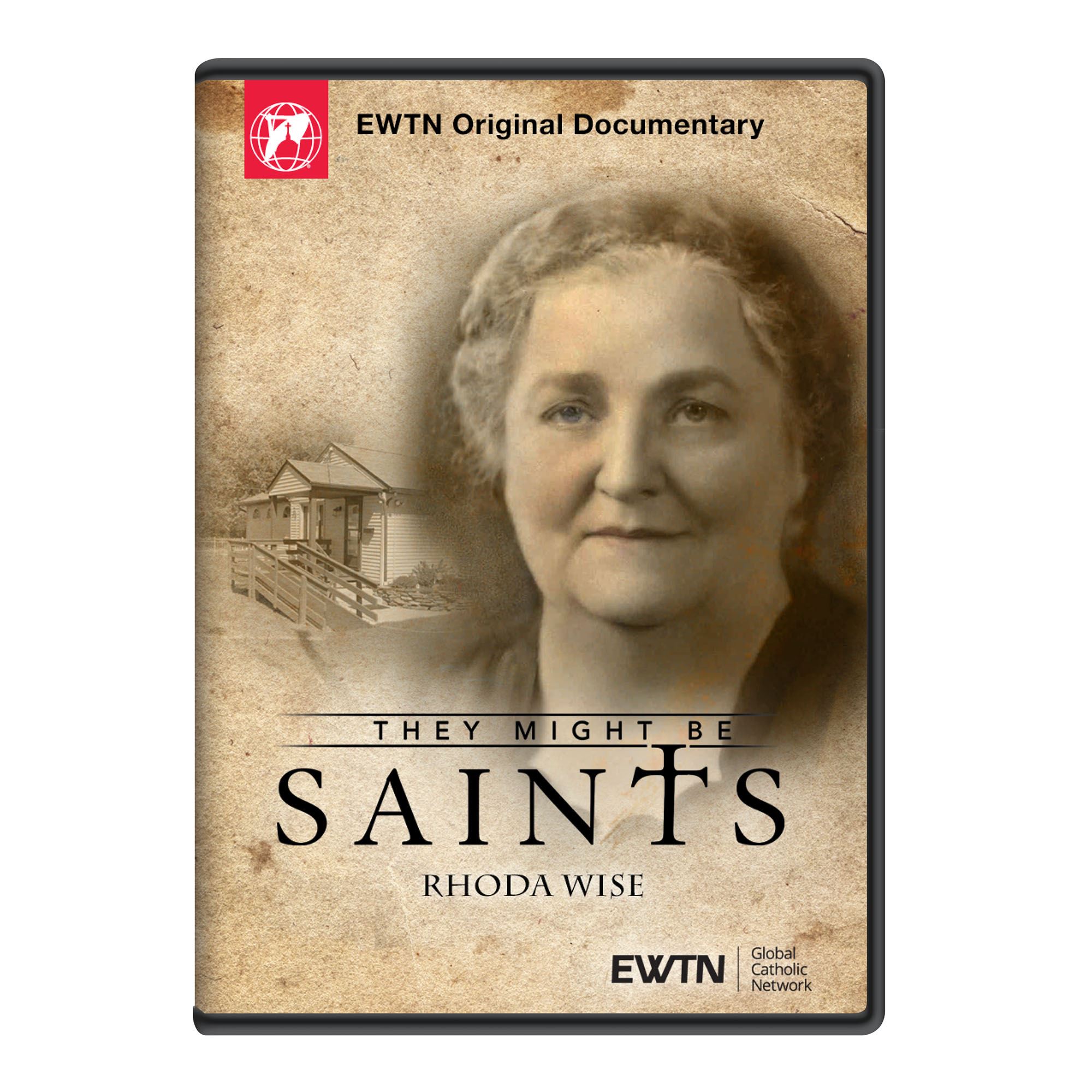 THEY MIGHT BE SAINTS: RHODA WISE - DVD | EWTN Religious Catalogue