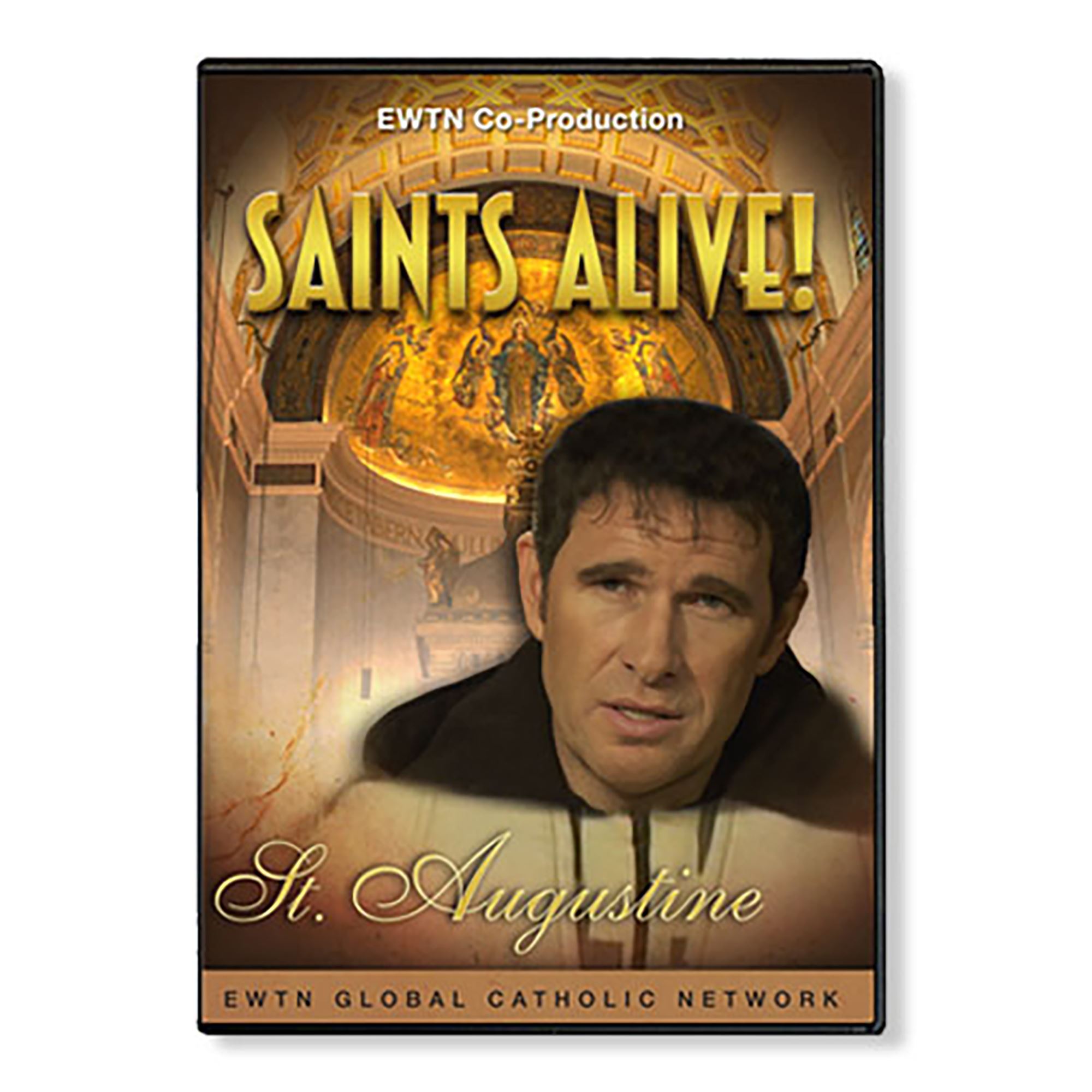 SAINTS ALIVE: ST. AUGUSTINE - DVD | EWTN Religious Catalogue