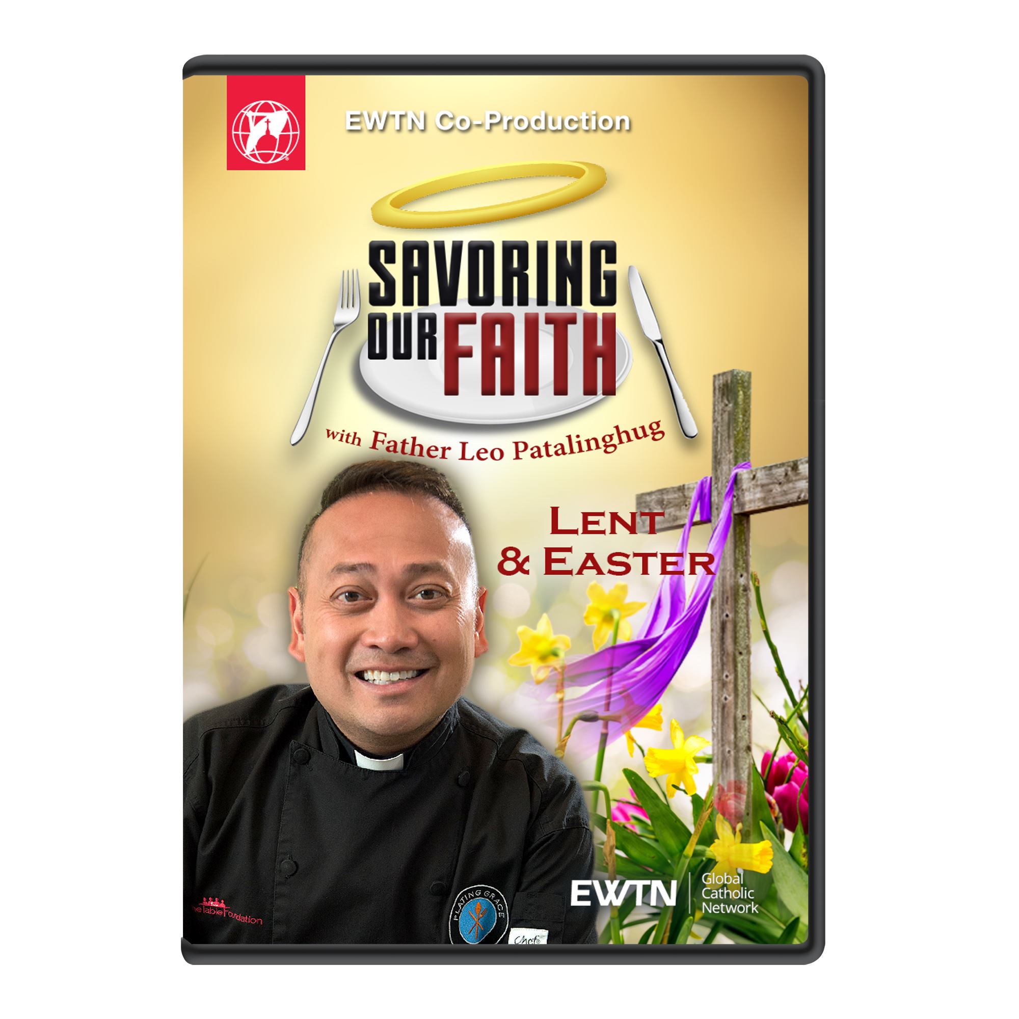 SAVORING OUR FAITH LENT & EASTER DVD | EWTN Religious Catalogue
