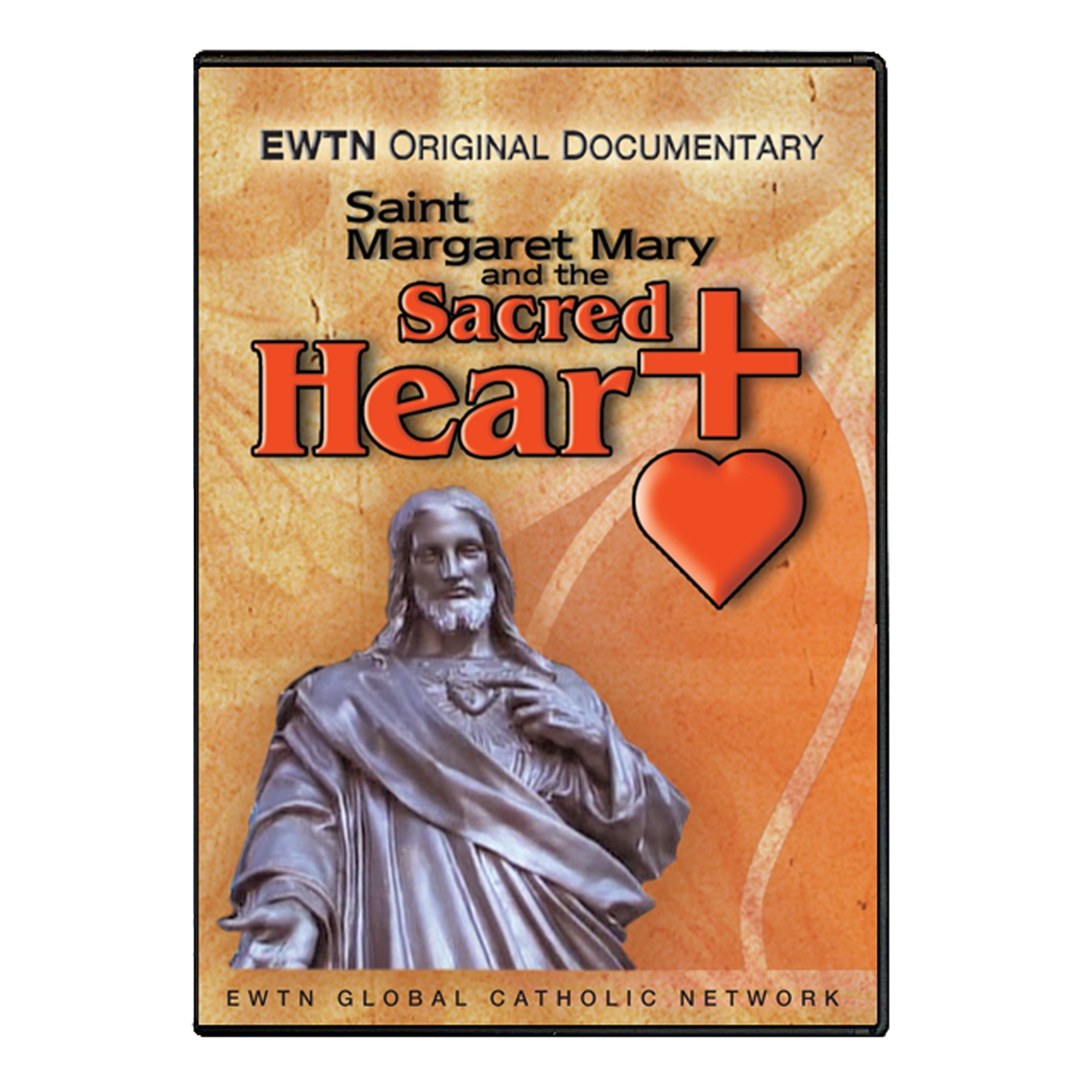 ST. MARGARET MARY AND THE SACRED HEART - DVD | EWTN Religious Catalogue