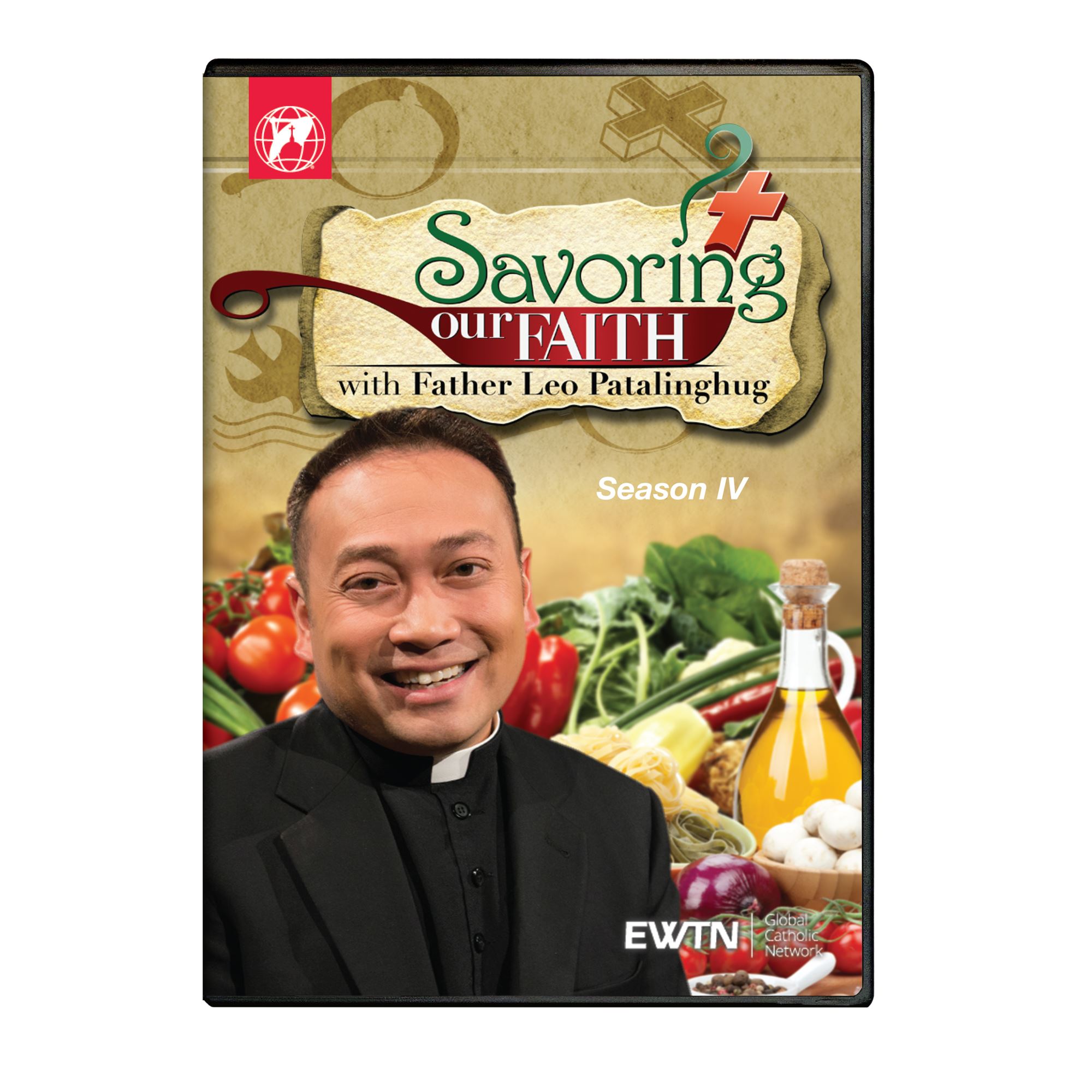 SAVORING OUR FAITH SEASON 4 DVD | EWTN Religious Catalogue