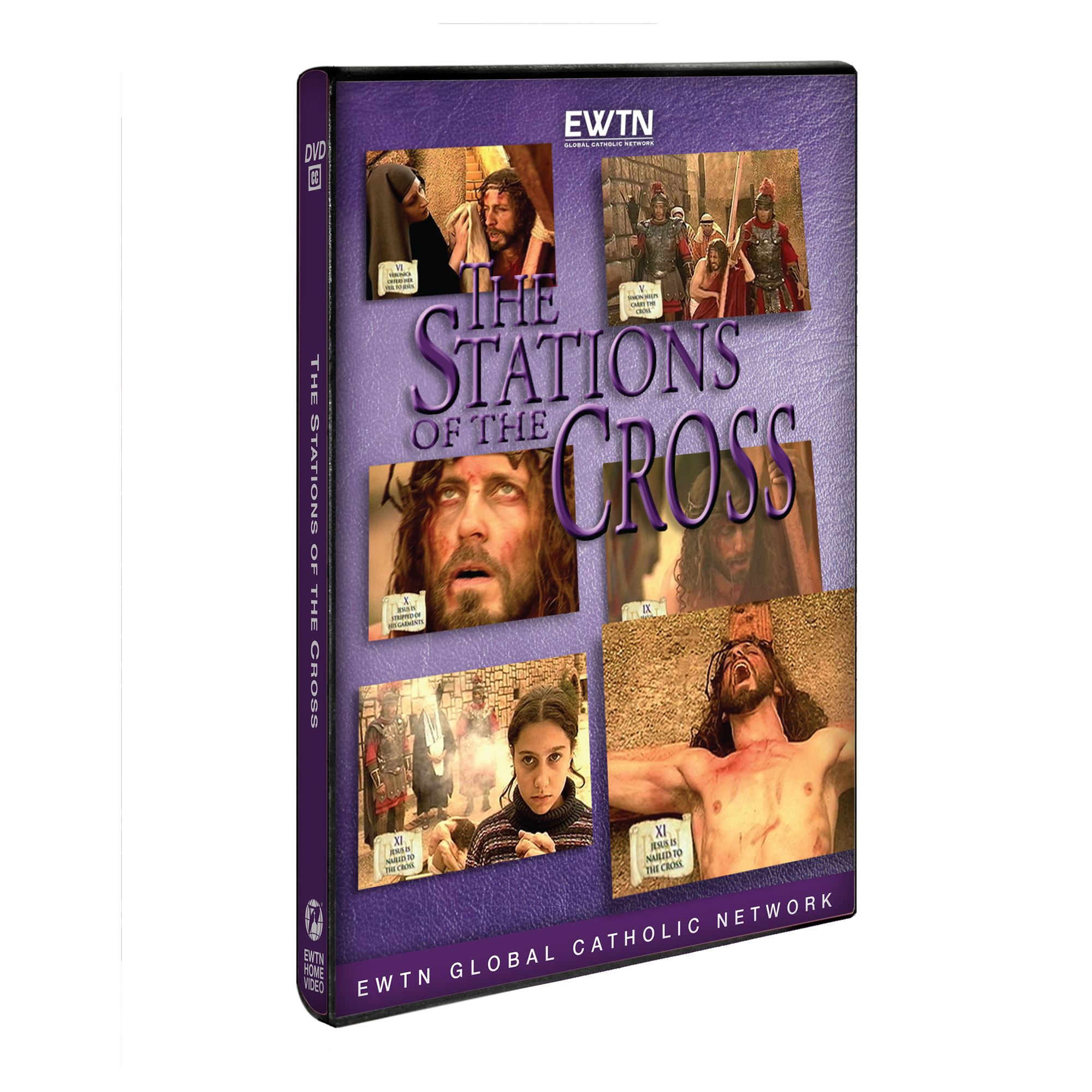 STATIONS OF THE CROSS DVD | EWTN Religious Catalogue