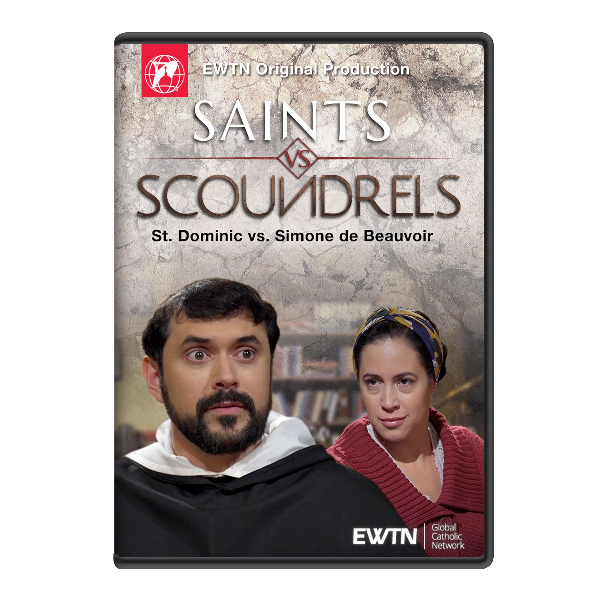 SAINTS VS. SCOUNDRELS 12: ST. DOMINIC VS. SIMONE DE BEAUVOIR DVD | EWTN ...