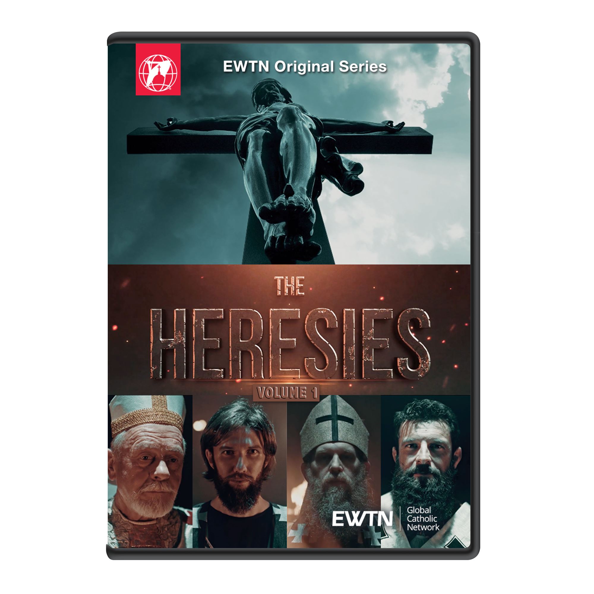 THE HERESIES - VOLUME 1 DVD | EWTN Religious Catalogue