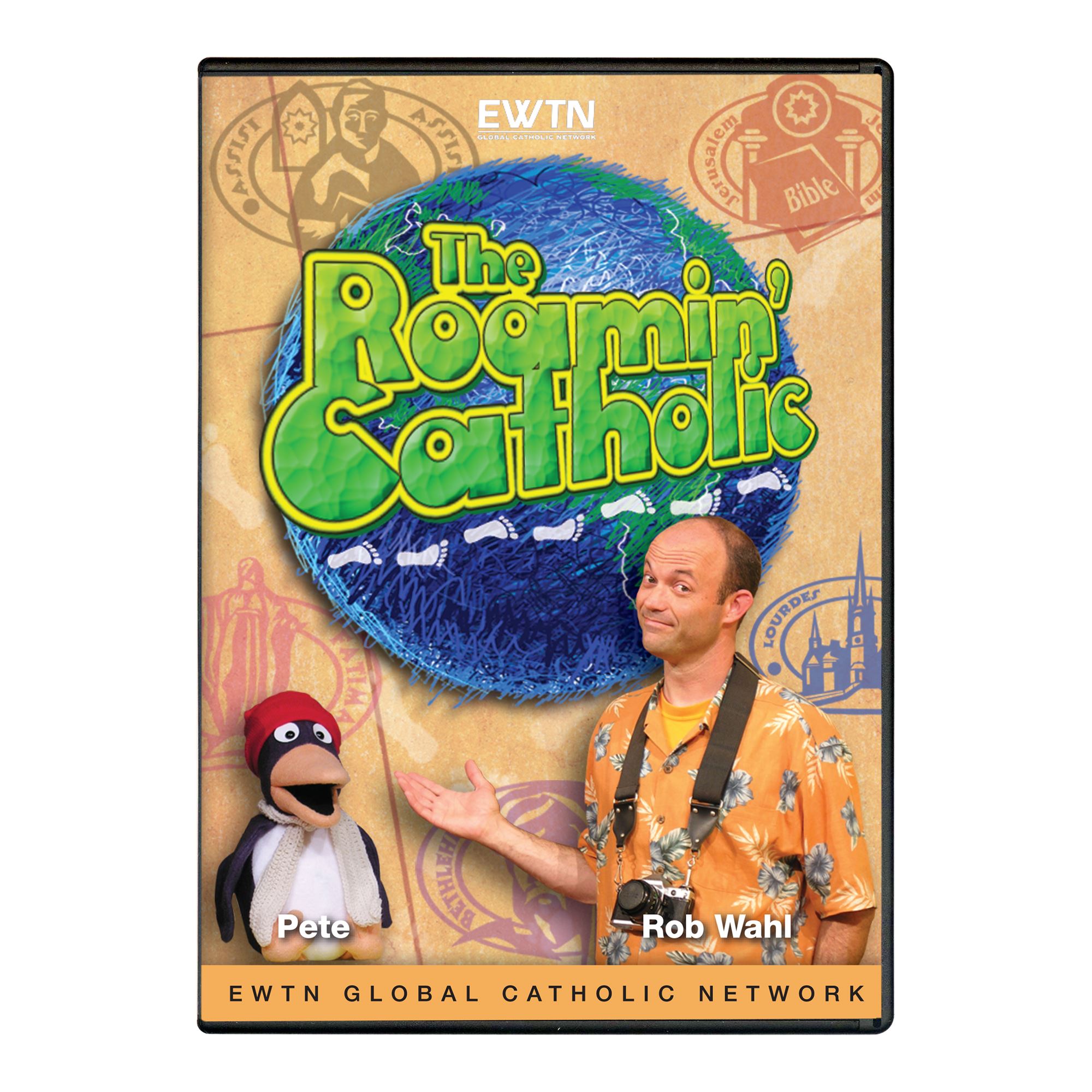 THE ROAMIN' CATHOLIC - DVD | EWTN Religious Catalogue
