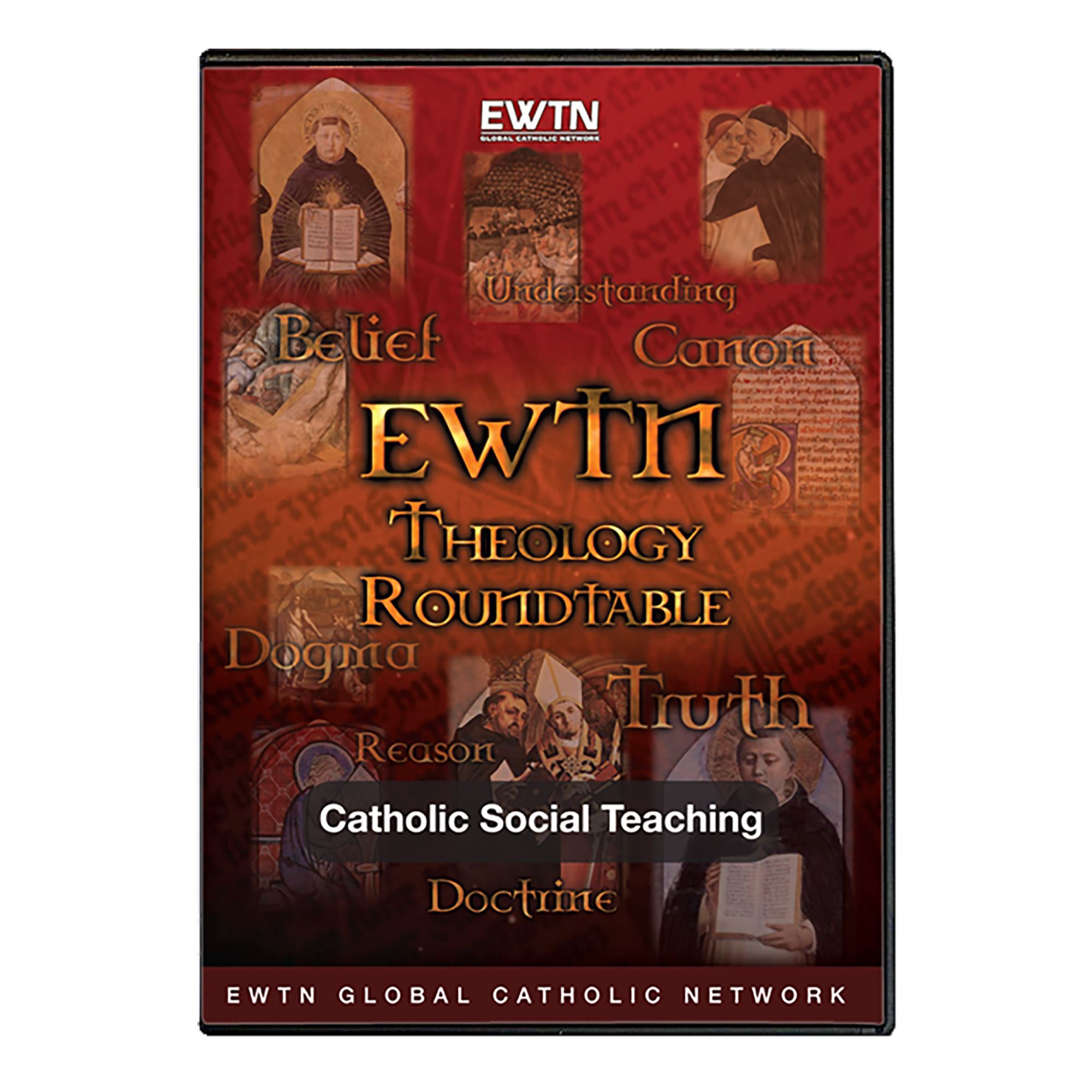 THEOLOGY ROUNDTABLE CATHOLIC SOCIAL TEACHING | EWTN Religious Catalogue
