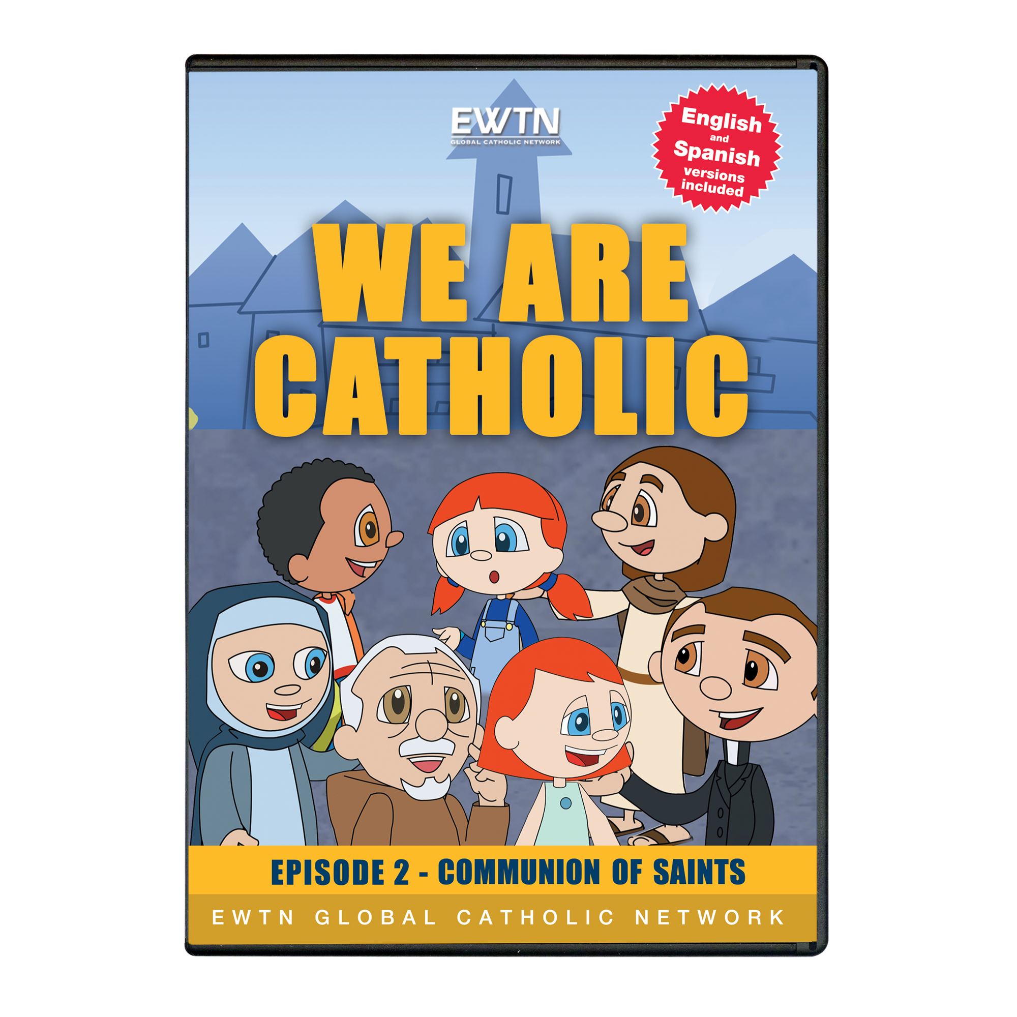 WE ARE CATHOLIC - COMMUNION OF THE SAINTS - DVD | EWTN Religious Catalogue