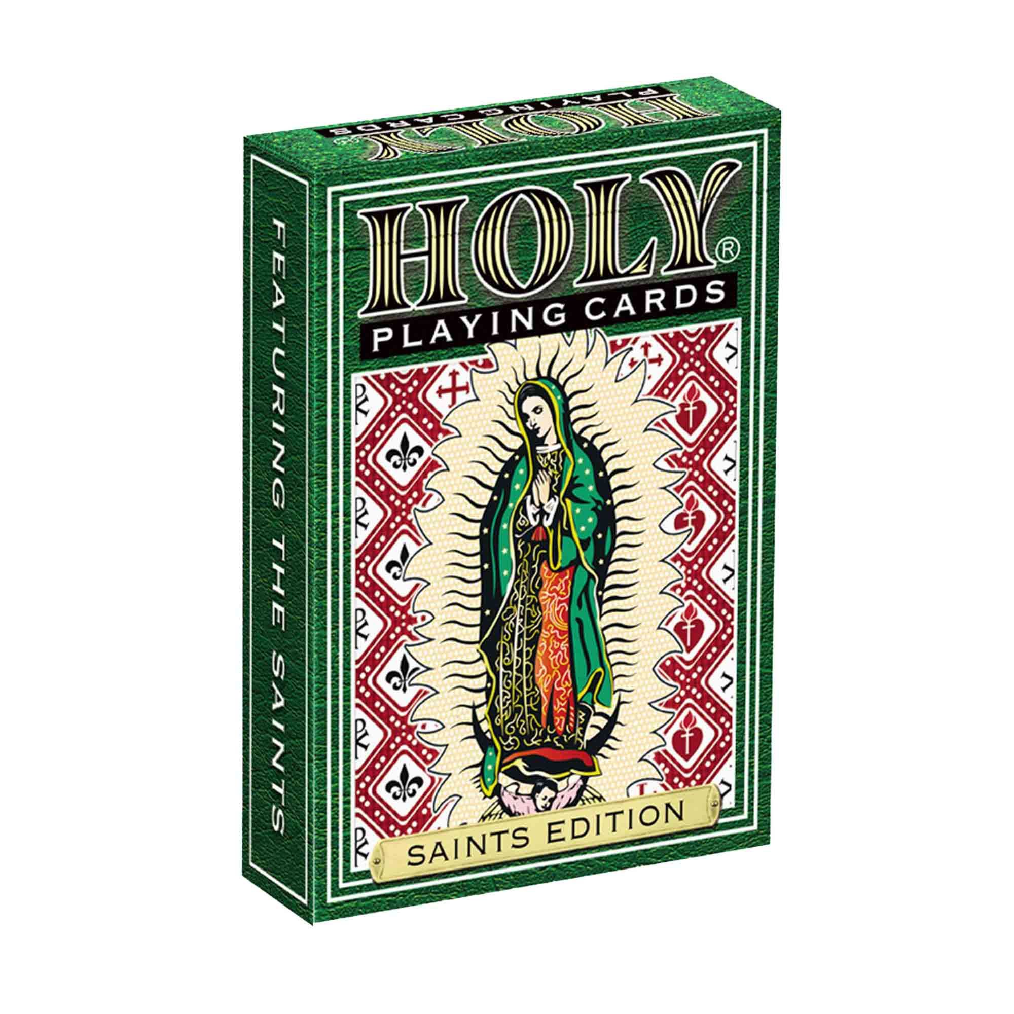 PLAYING CARDS - FEATURING SAINTS | EWTN Religious Catalogue