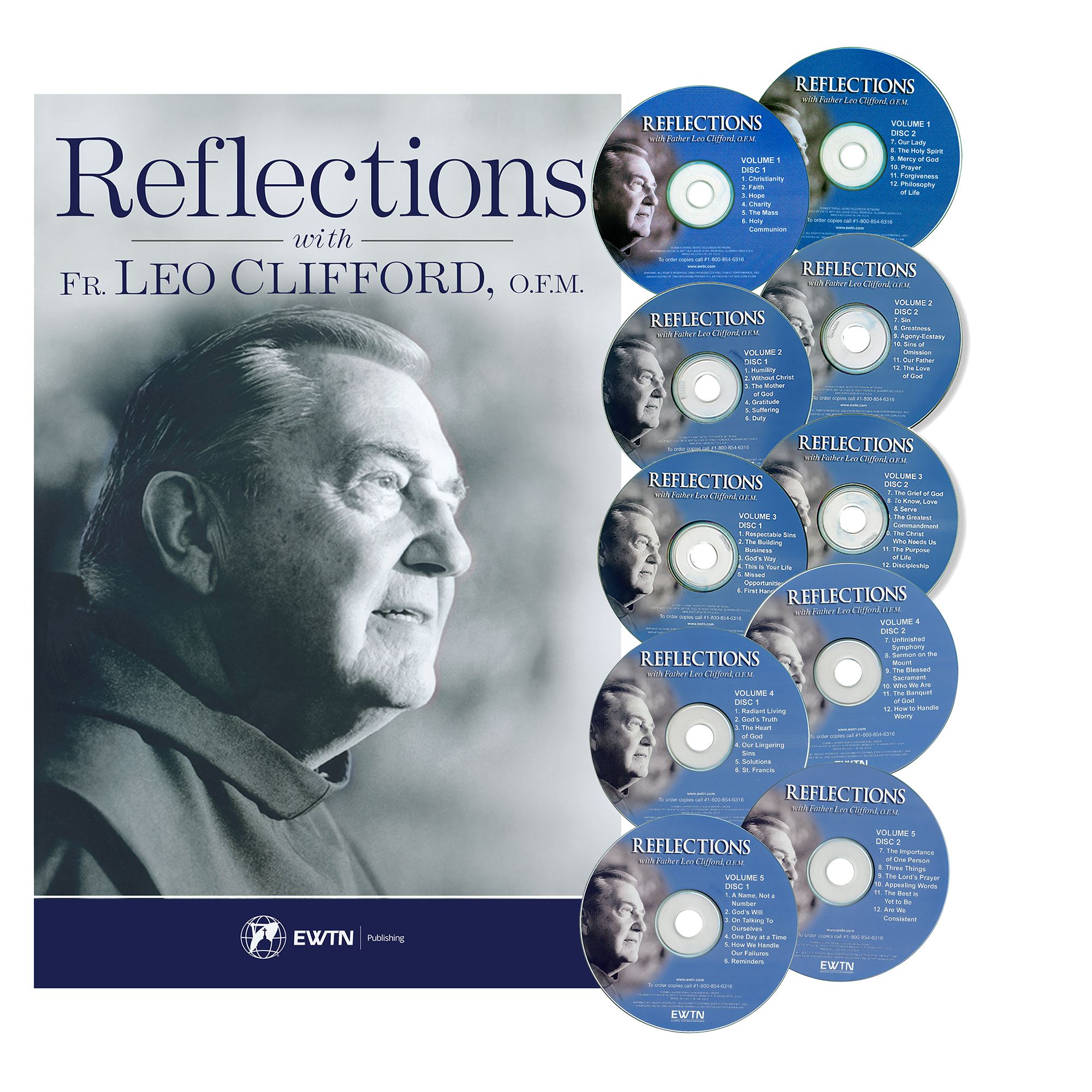 Reflections Book & Audio CD Complete Set | EWTNRC.com