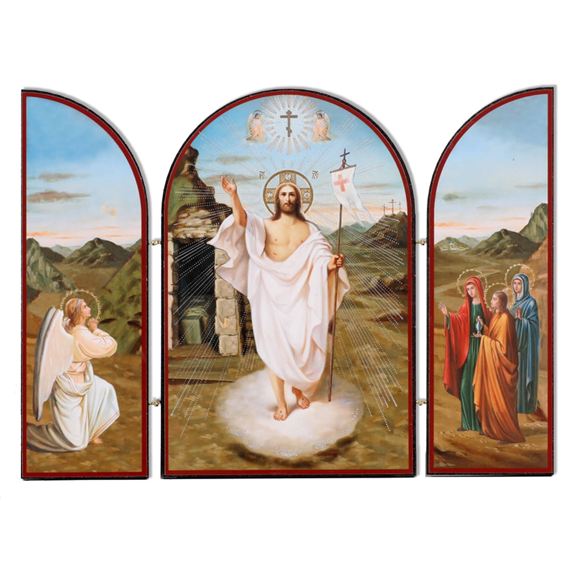 RESURRECTION TRIPTYCH | EWTN Religious Catalogue