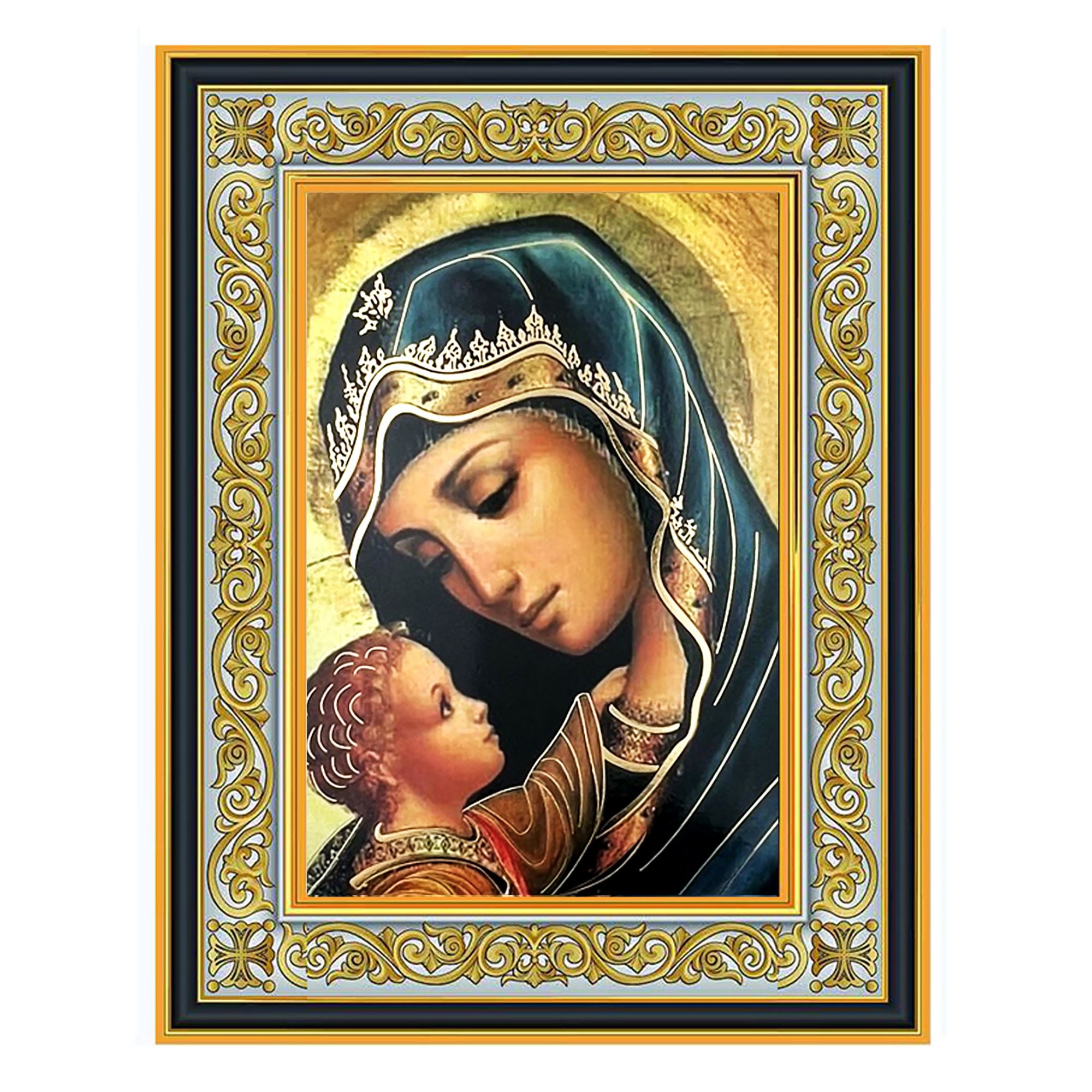 MADONNA AND CHILD FRAMED ICON | EWTN Religious Catalogue
