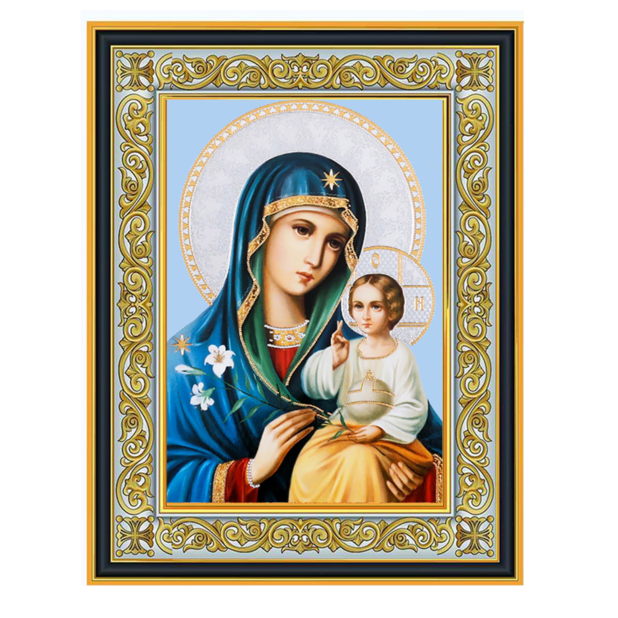 ETERNAL BLOOM FRAMED ICON | EWTN Religious Catalogue