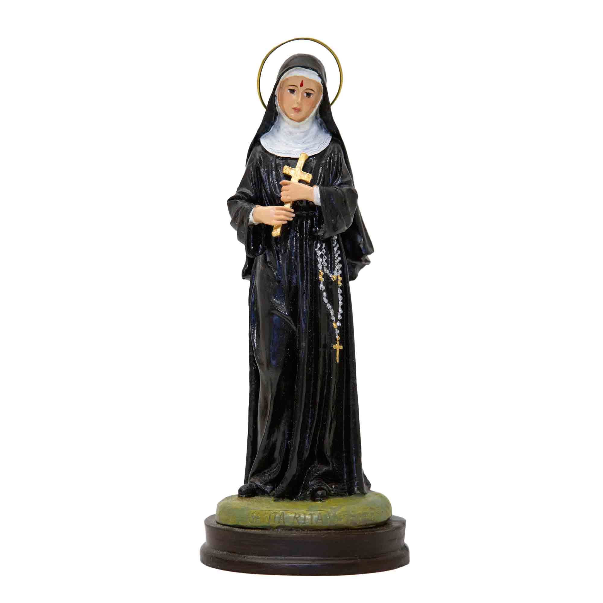 ST. RITA STATUE - 8" | EWTN Religious Catalogue
