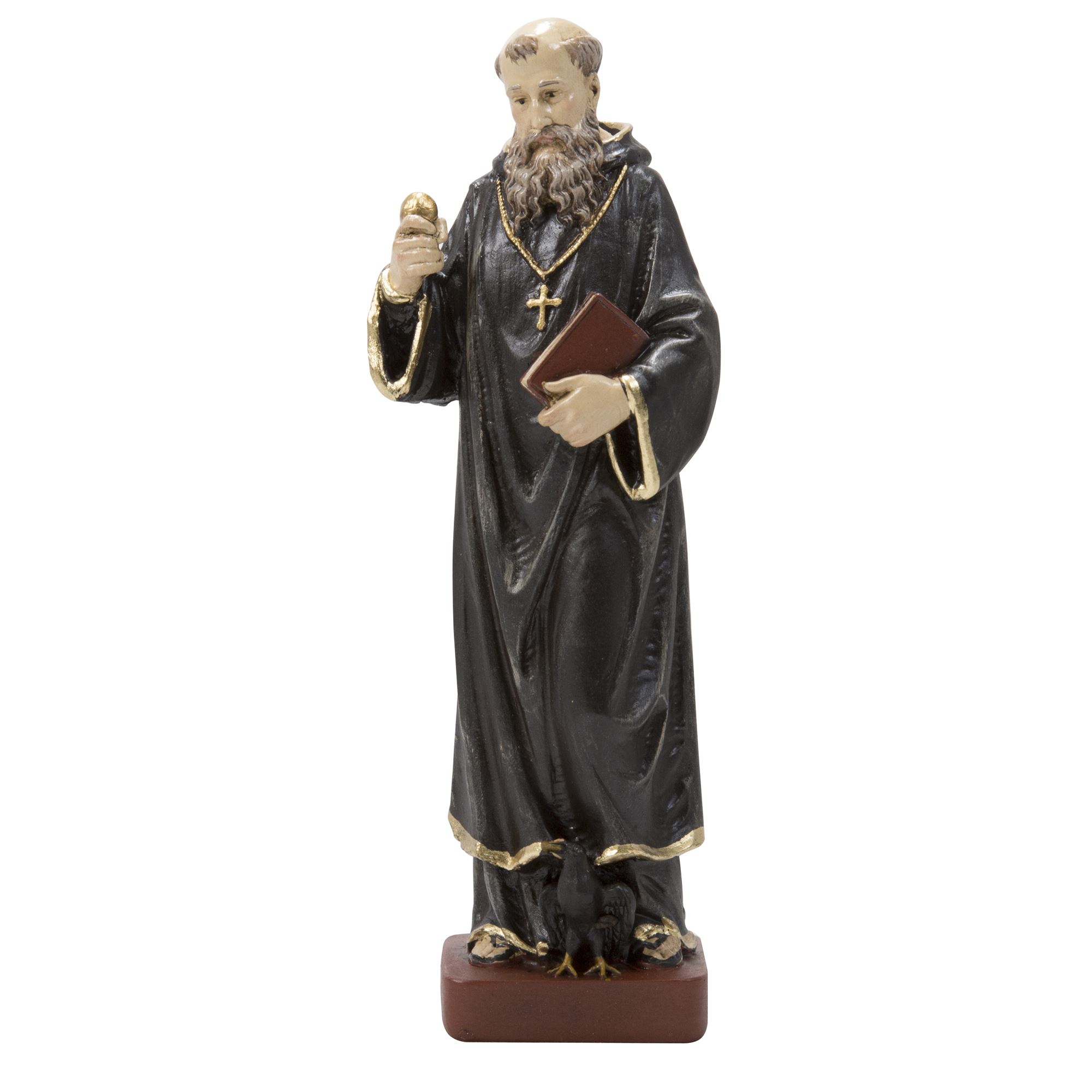 ST. BENEDICT STATUE - LARGE | EWTN Religious Catalogue