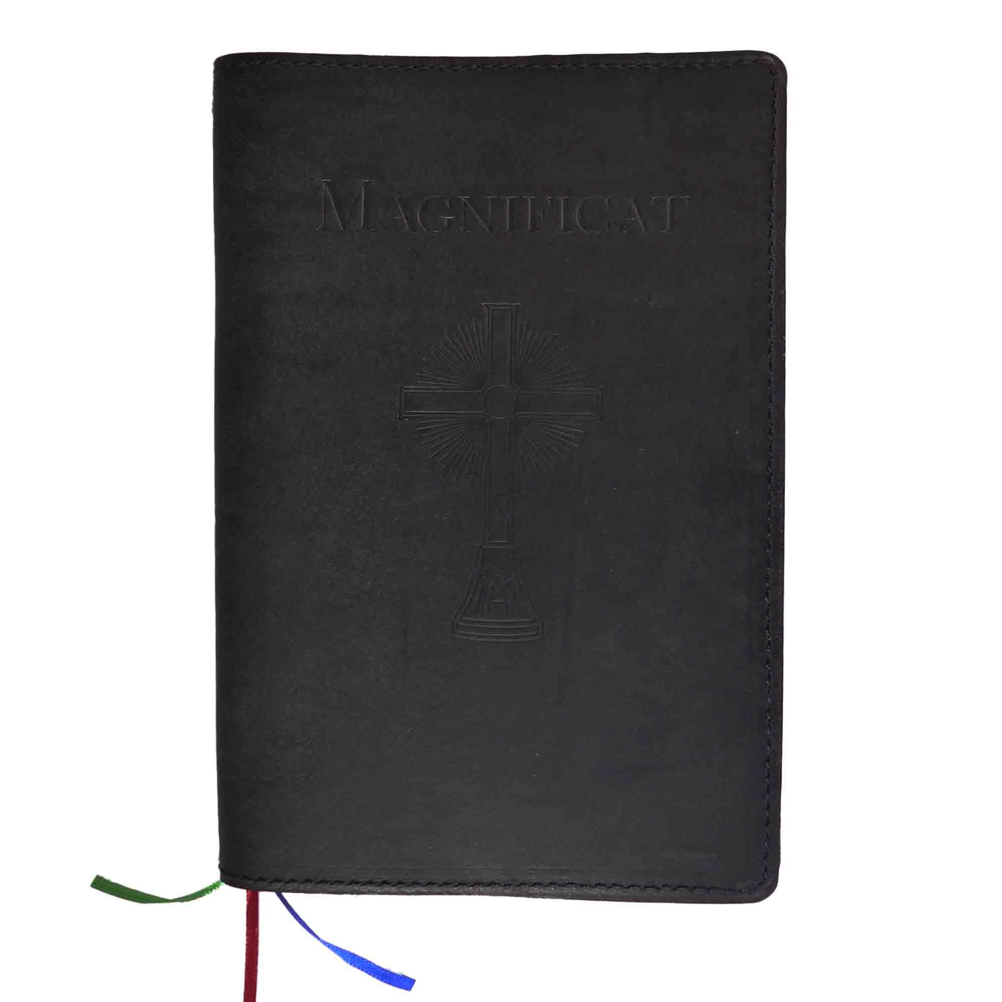 MAGNIFICAT LEATHER COVER LARGE PRINT EDITION (BY FATHER PASCHAL MARY OF ...