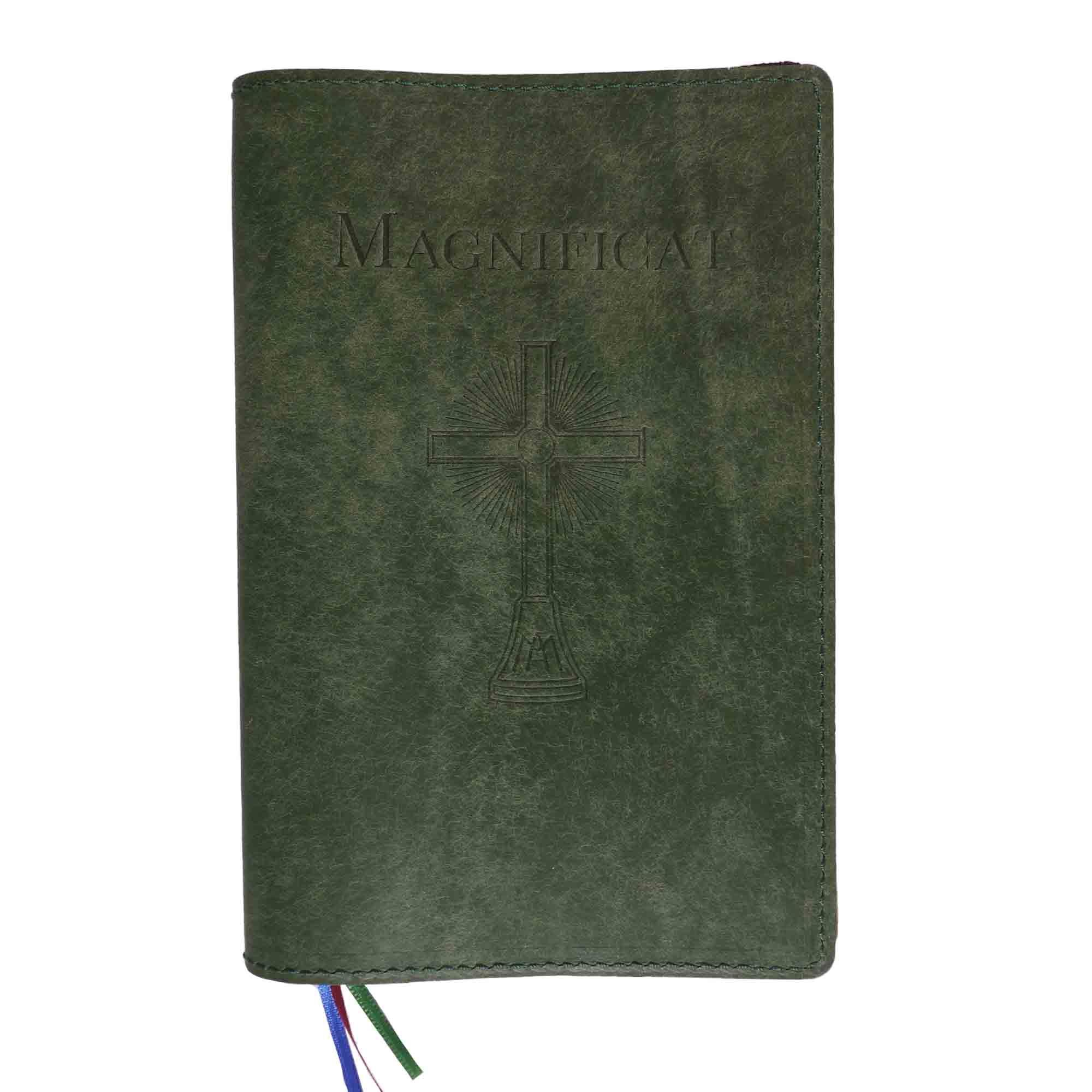 MAGNIFICAT LEATHER COVER LARGE PRINT EDITION (BY FATHER PASCHAL MARY OF ...