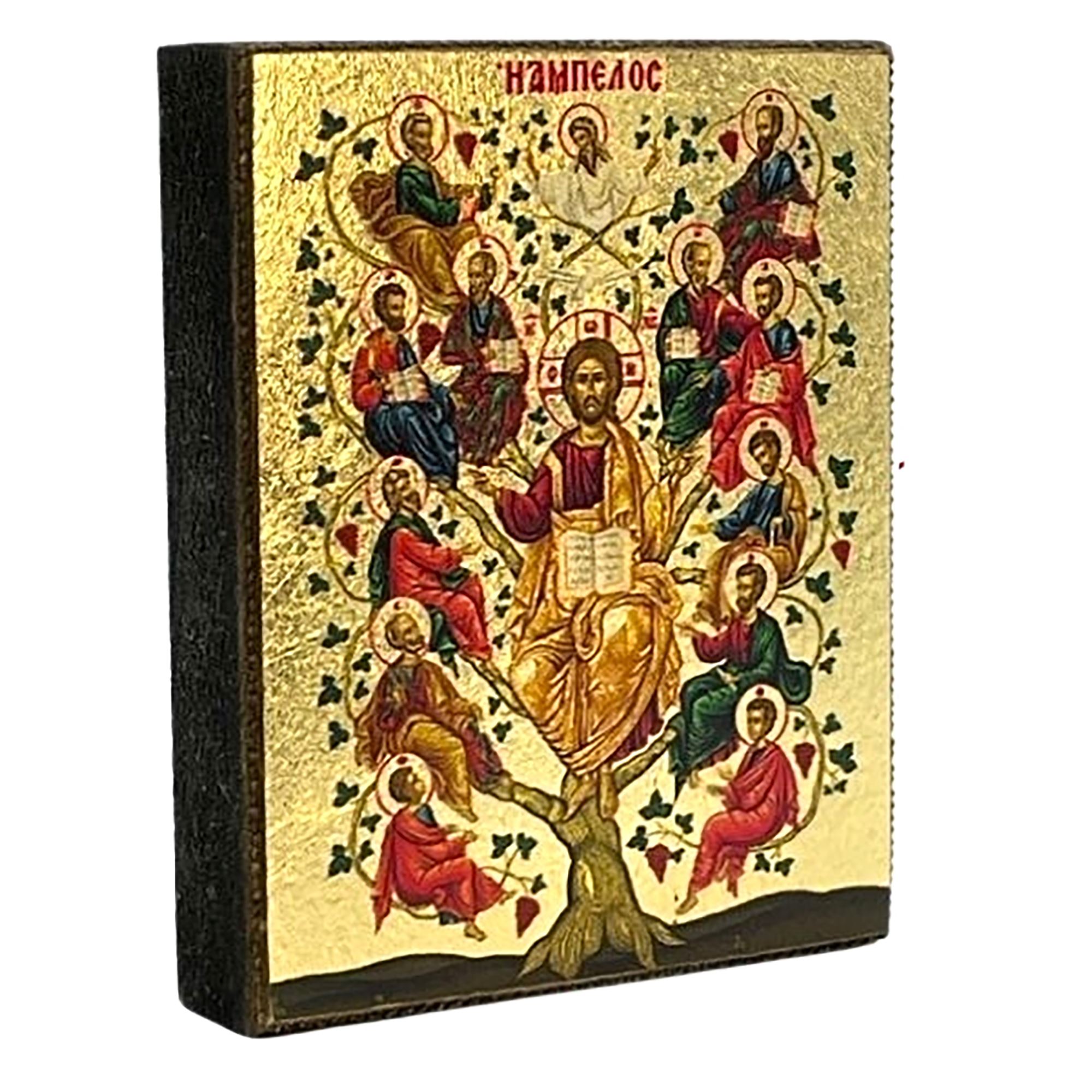 THE TREE OF LIFE - SMALL ICON MAGNET | EWTN Religious Catalogue