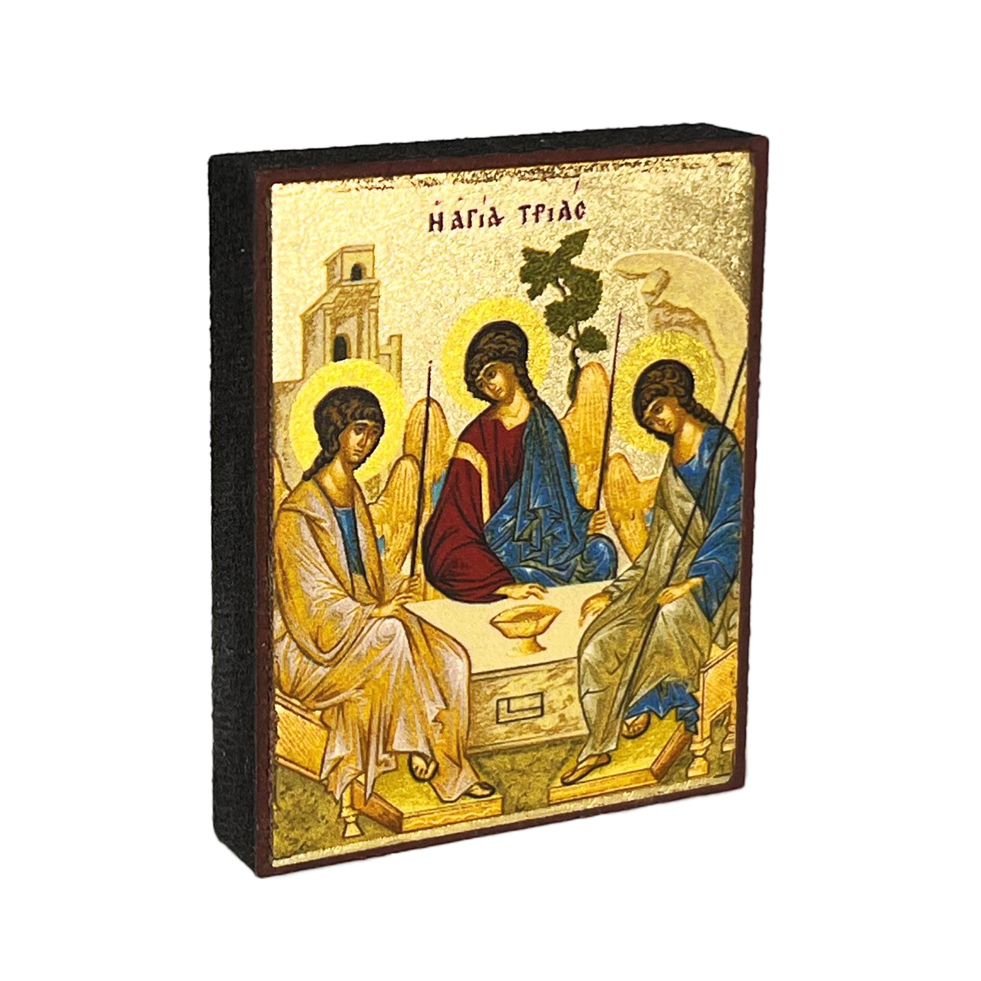THE HOLY TRINITY - SMALL ICON MAGNET | EWTN Religious Catalogue