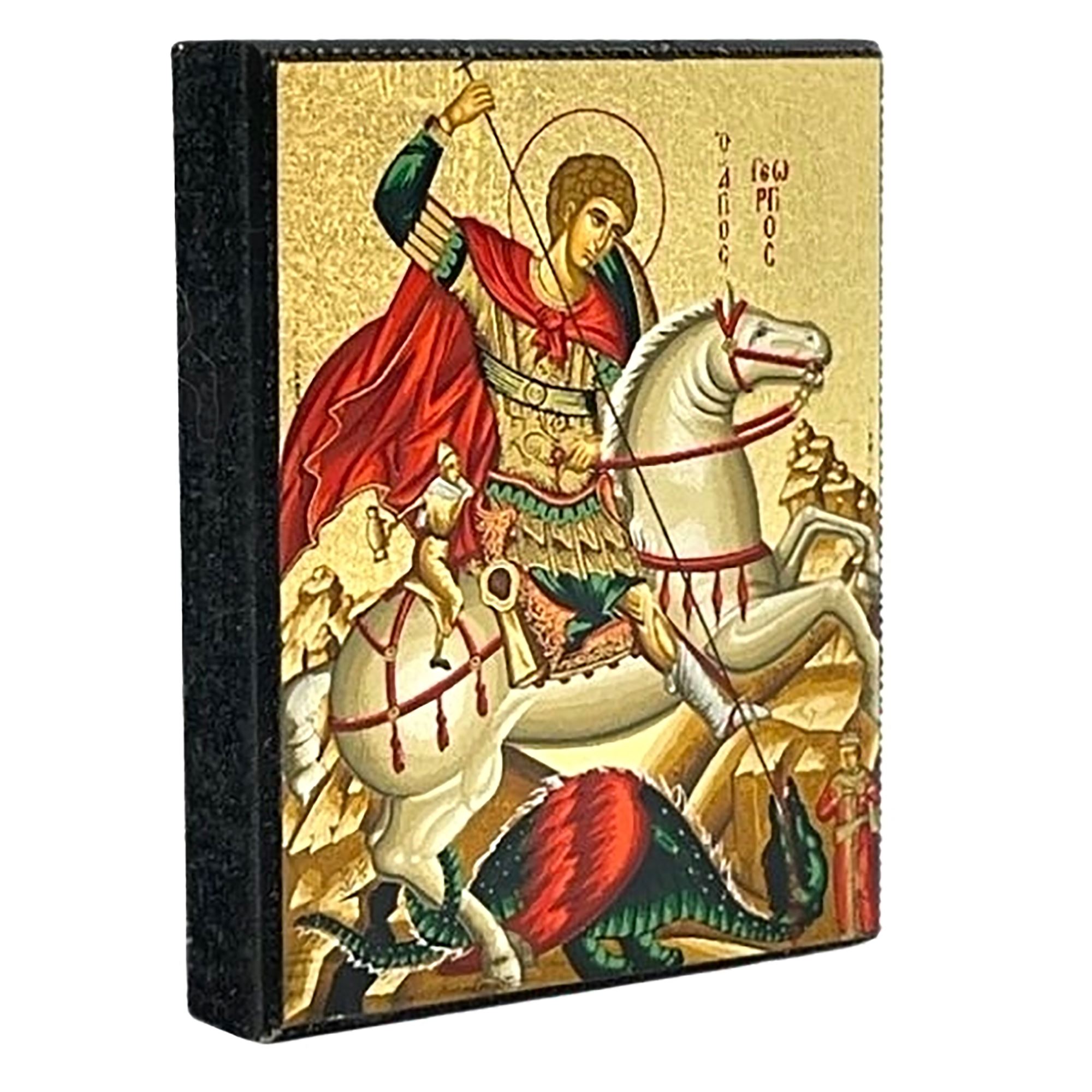 SAINT GEORGE - SMALL ICON MAGNET | EWTN Religious Catalogue