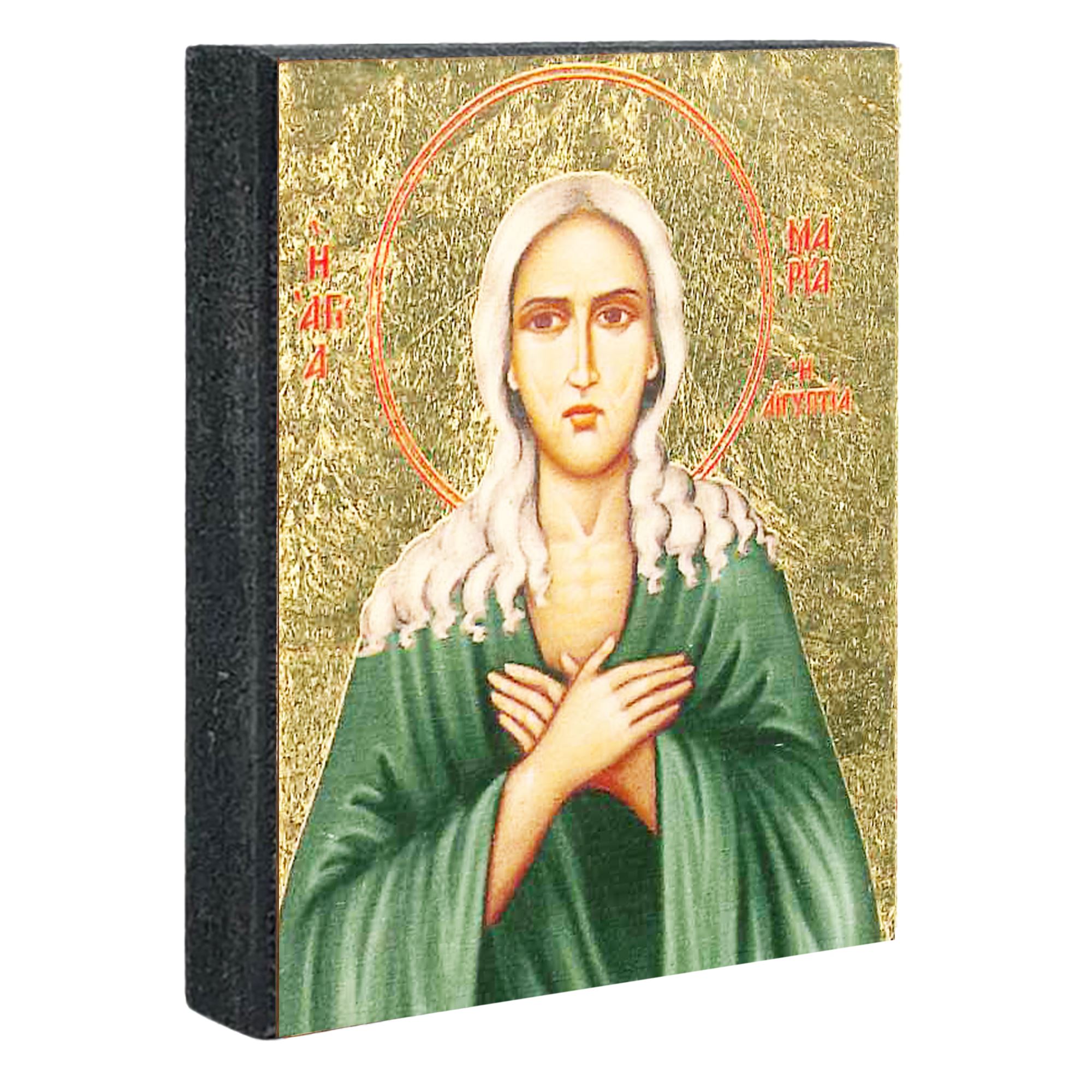 SAINT MARY OF EGYPT - SMALL ICON MAGNET | EWTN Religious Catalogue