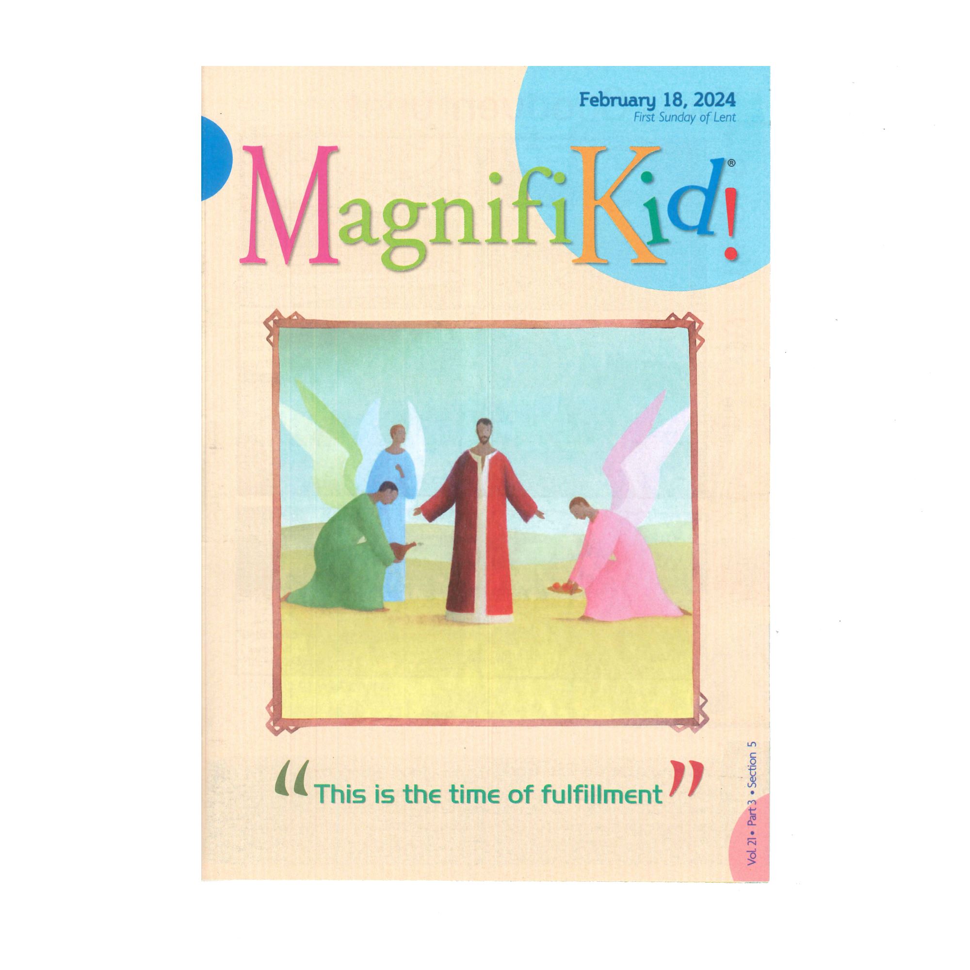 MAGNIFIKID - U.S. SUBSCRIPTION | EWTN Religious Catalogue