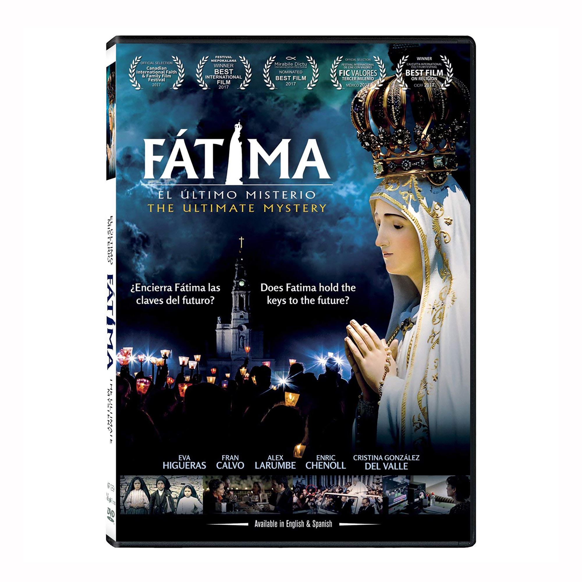 FATIMA: THE ULTIMATE MYSTERY (DVD) | EWTN Religious Catalogue